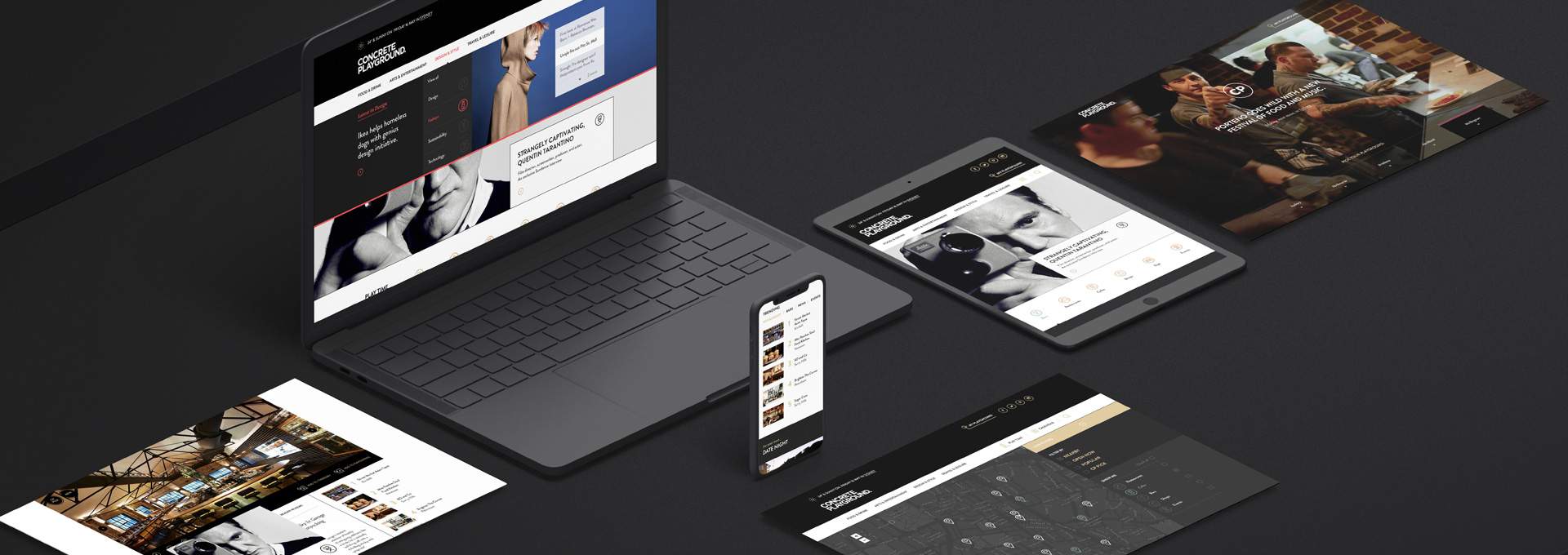 Advertise - Concrete Playground