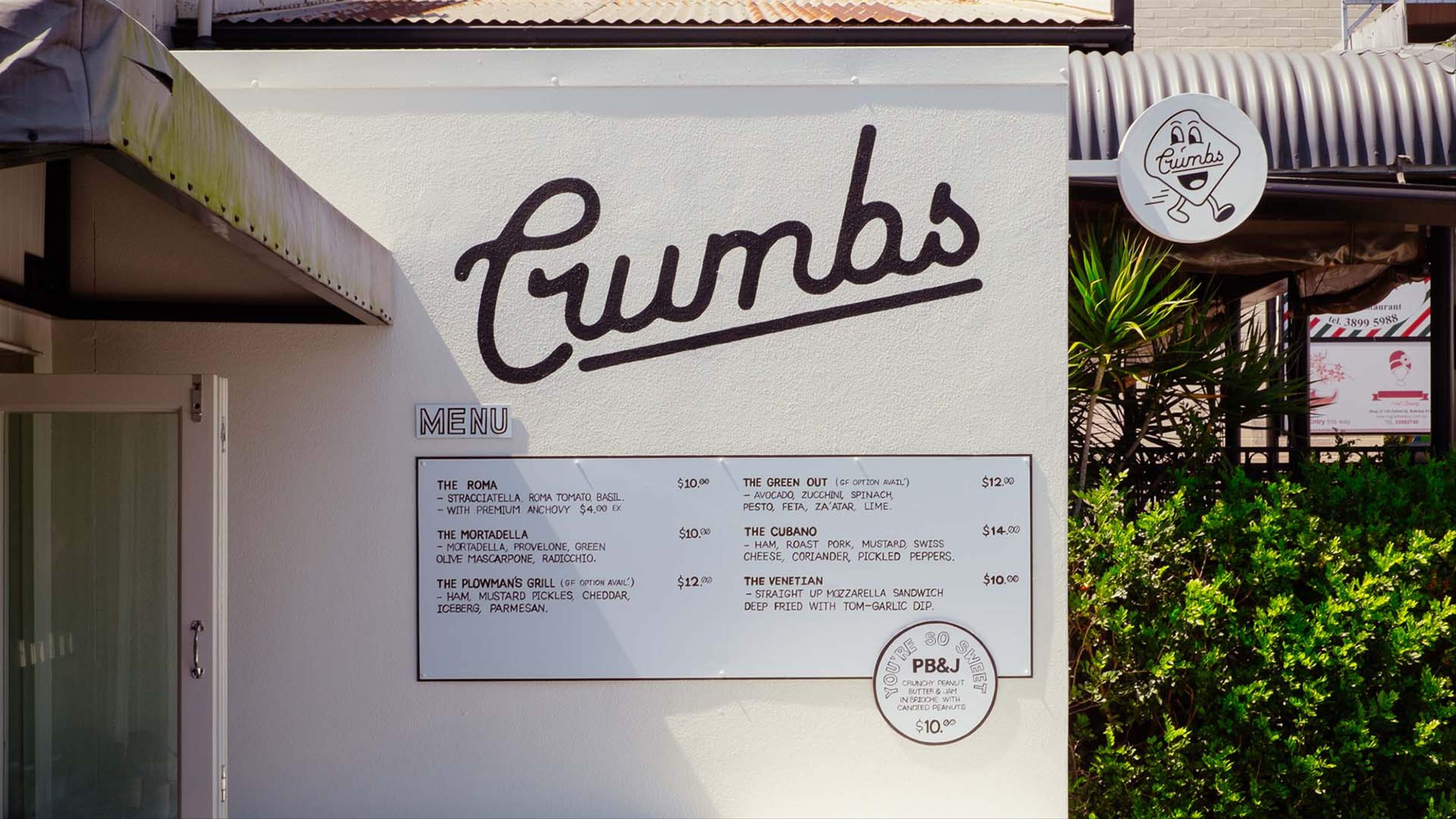 Crumbs, Bulimba Review