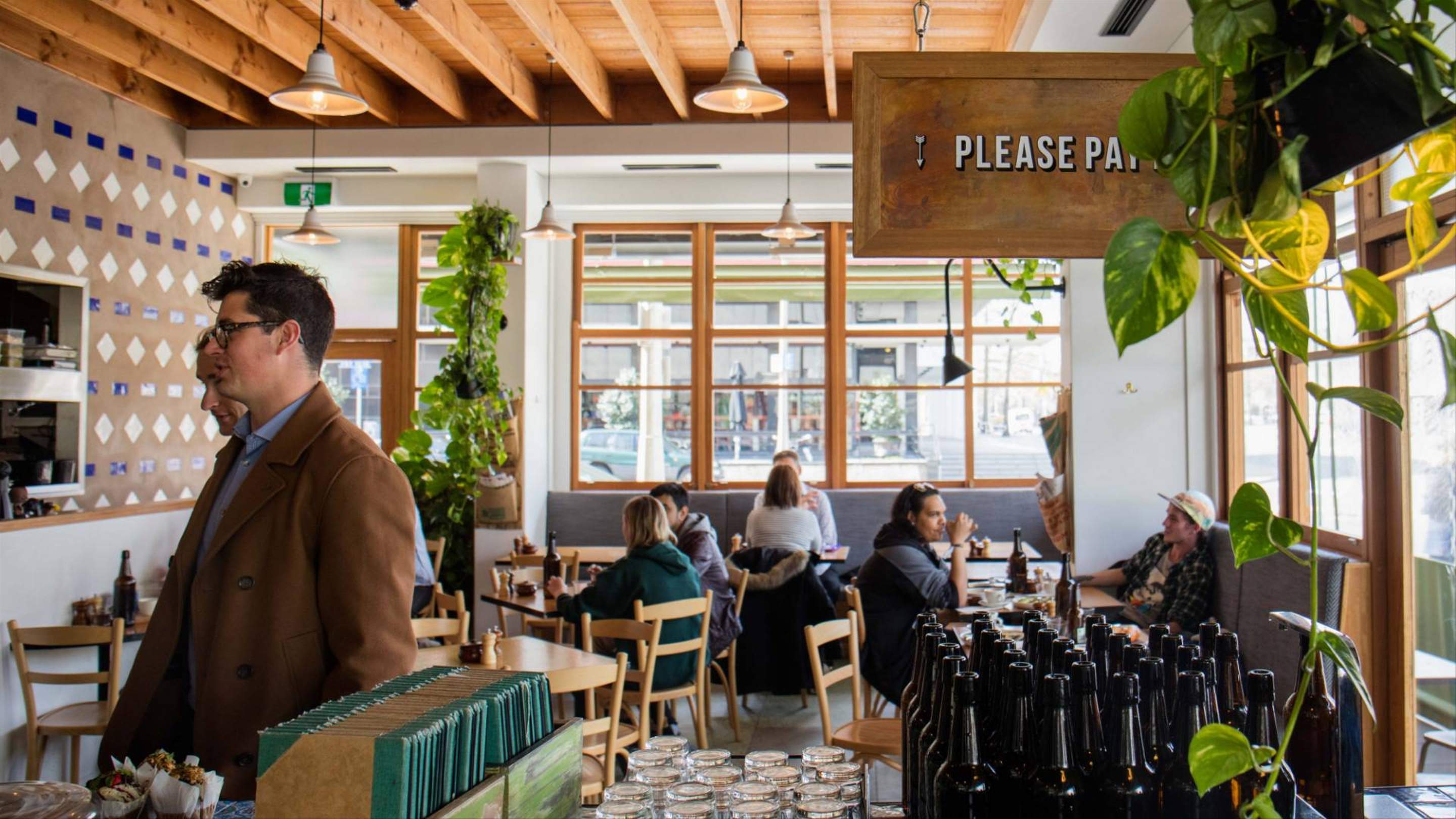 The Cupping Room, Canberra Review