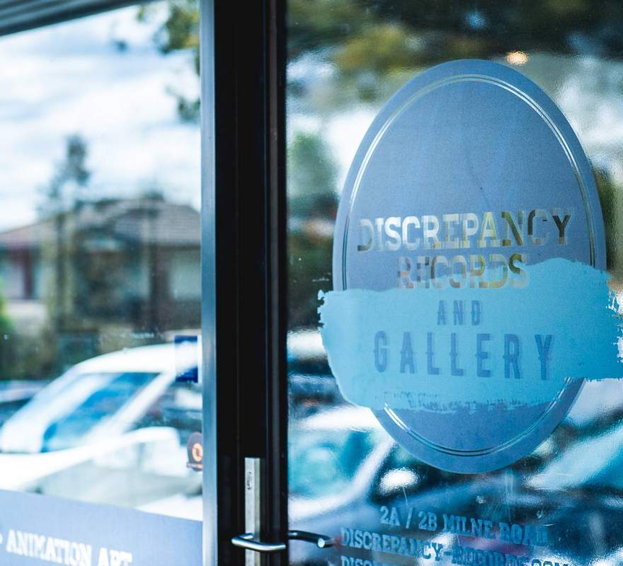 Discrepancy Records & Gallery - Concrete Playground