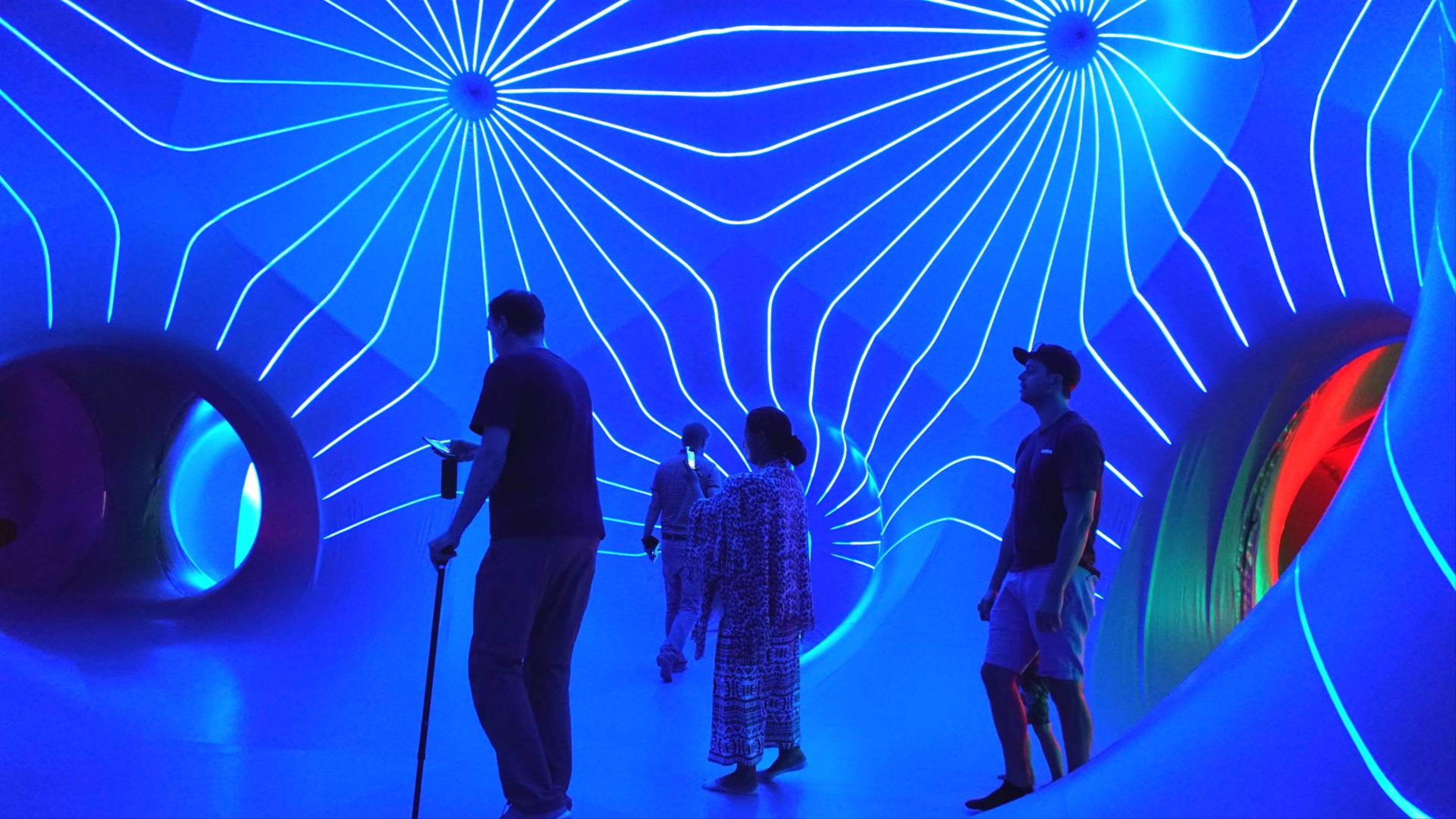 Architects of Air: Dodecalis Luminarium - Concrete Playground