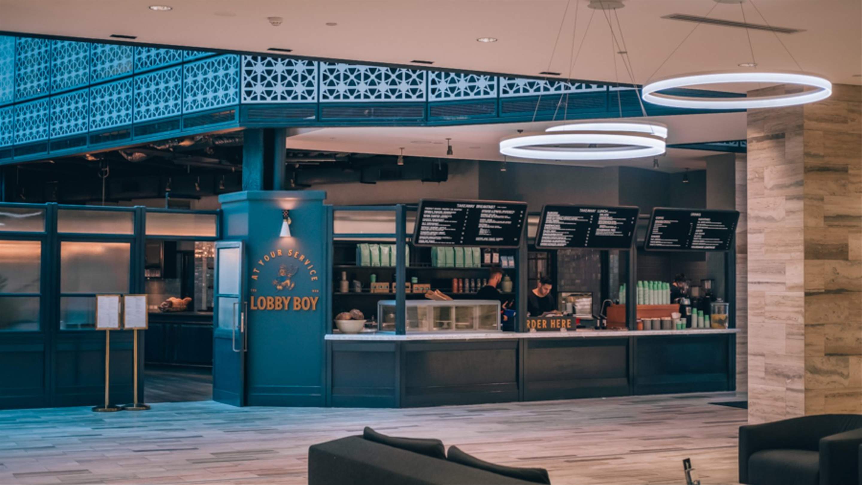 Lobby Boy, North Sydney Review