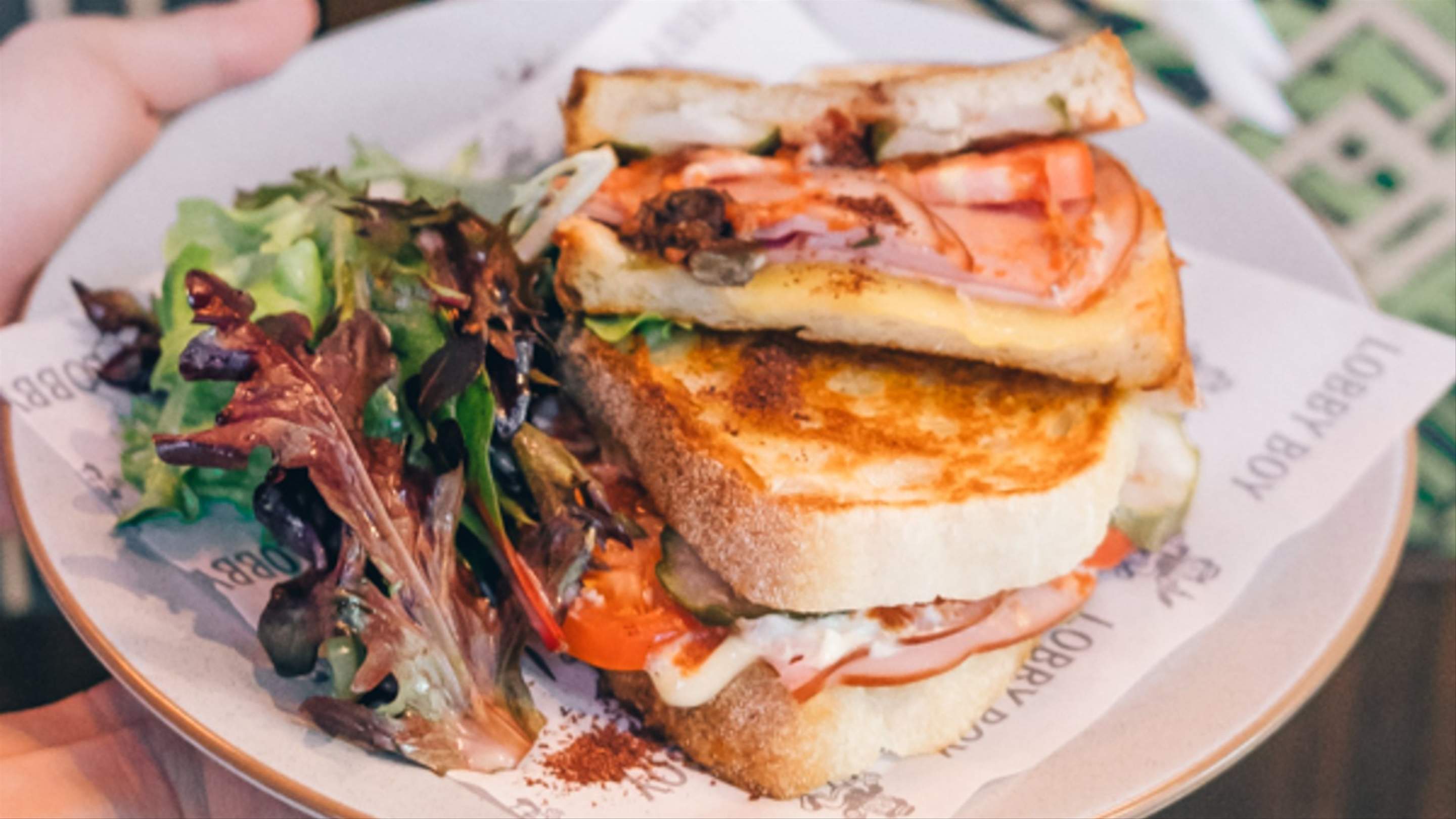 Lobby Boy Is the New North Sydney Cafe from the Team Behind The Grounds ...