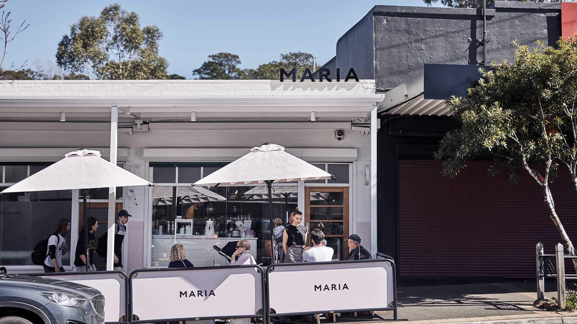 Maria Cafe, Upwey Review