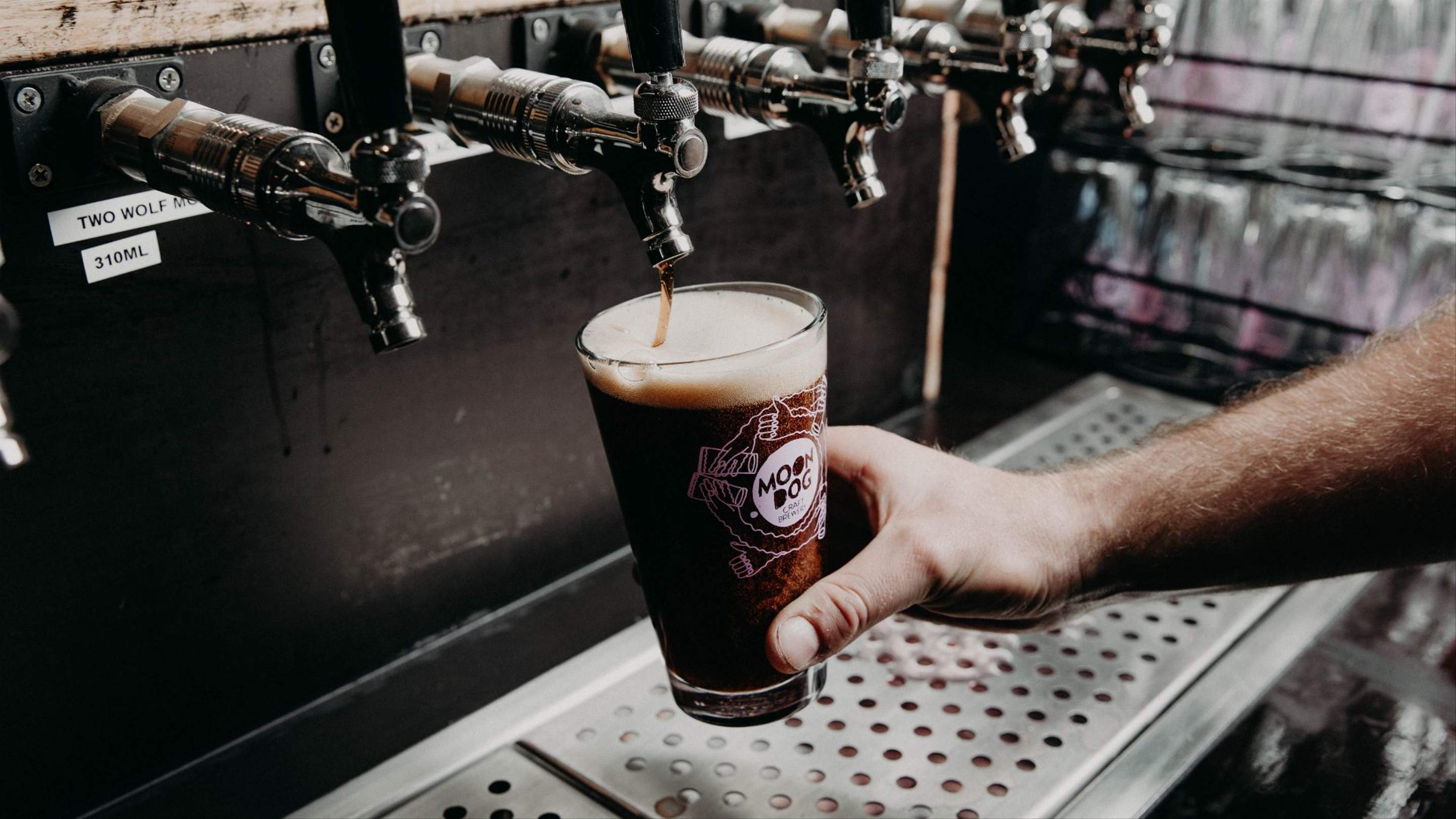 Megalo, Megalo, Megalo! Moon Dog Is Planning a Grand Beer Bar for the ...