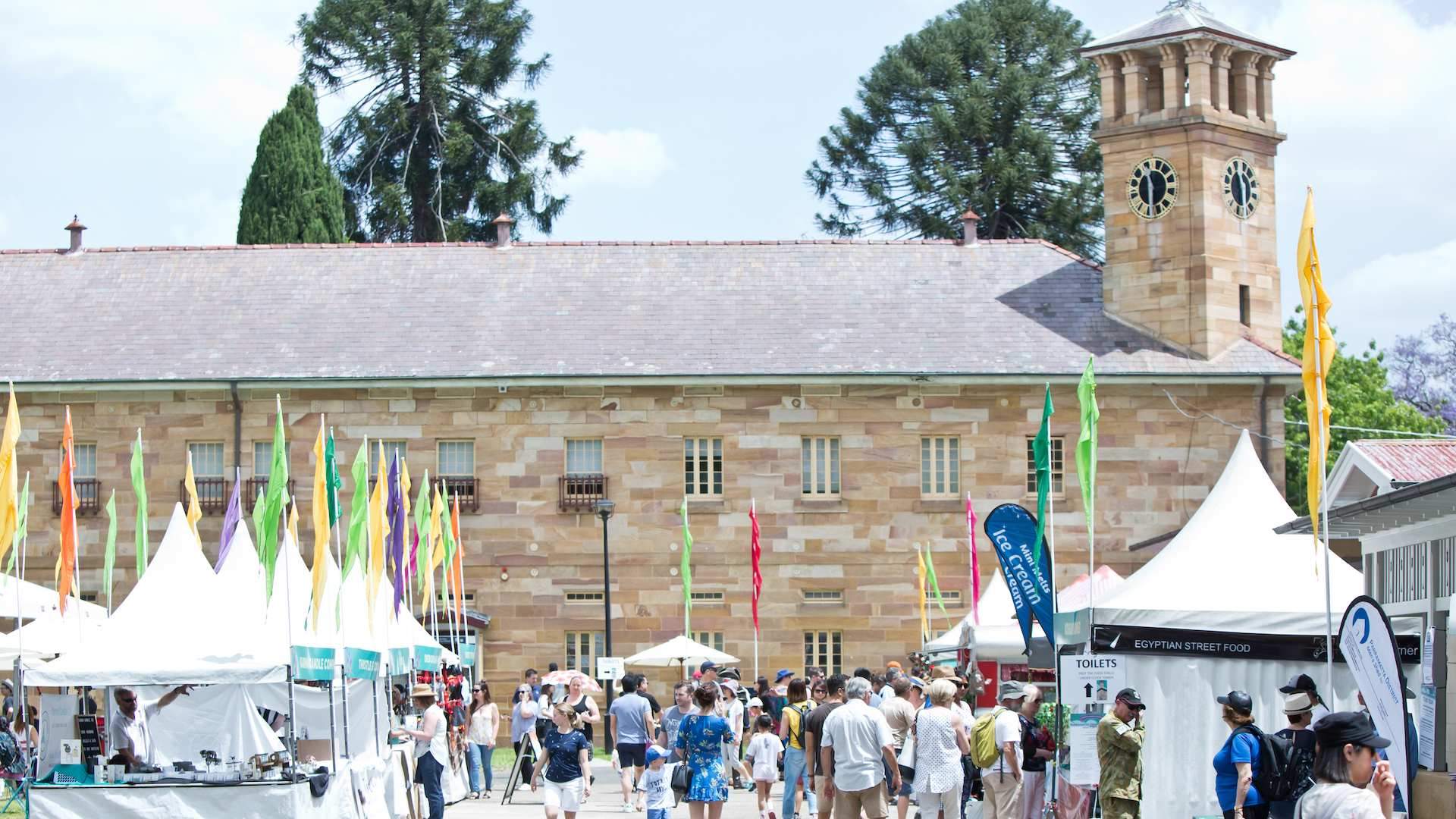 Parramatta Foundation Festival, Sydney