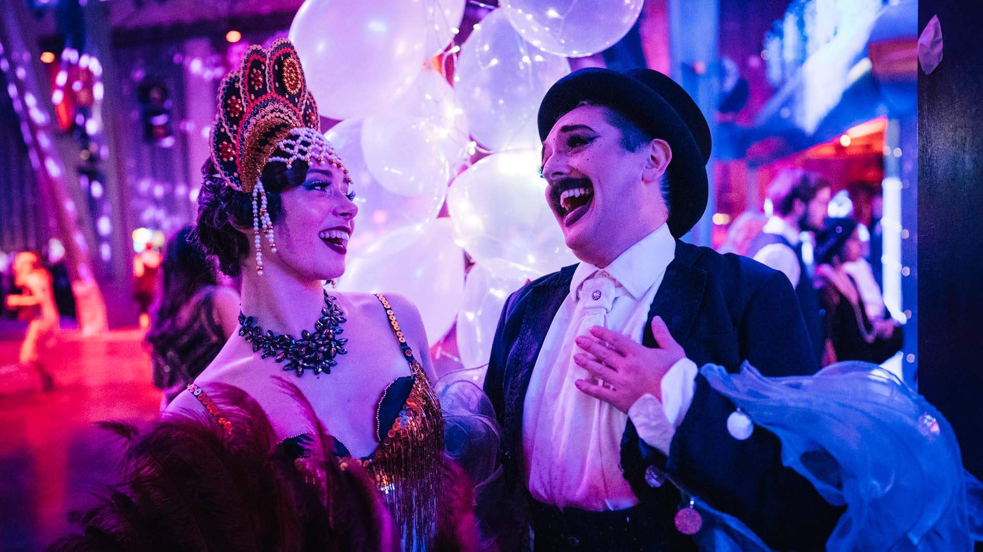 Cabaret Noir — Party Like Gatsby — CANCELLED - Concrete Playground