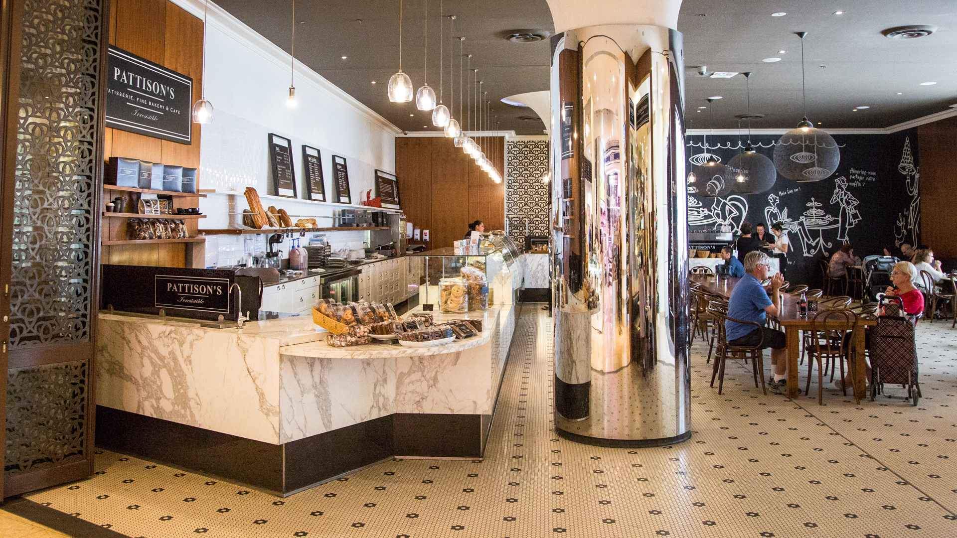 Pattison's Patisserie - CLOSED, Chatswood Review