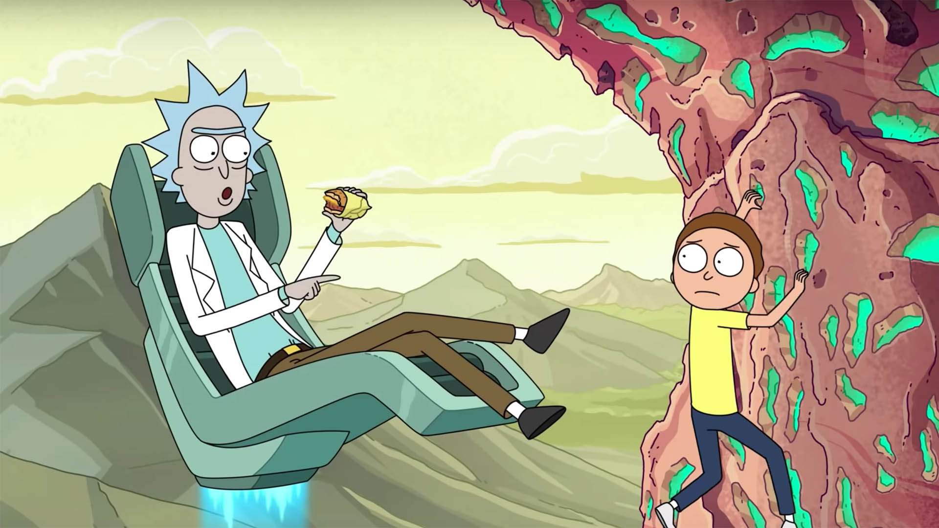 The Anarchic 'Rick and Morty' Season Four Trailer Promises Plenty of ...