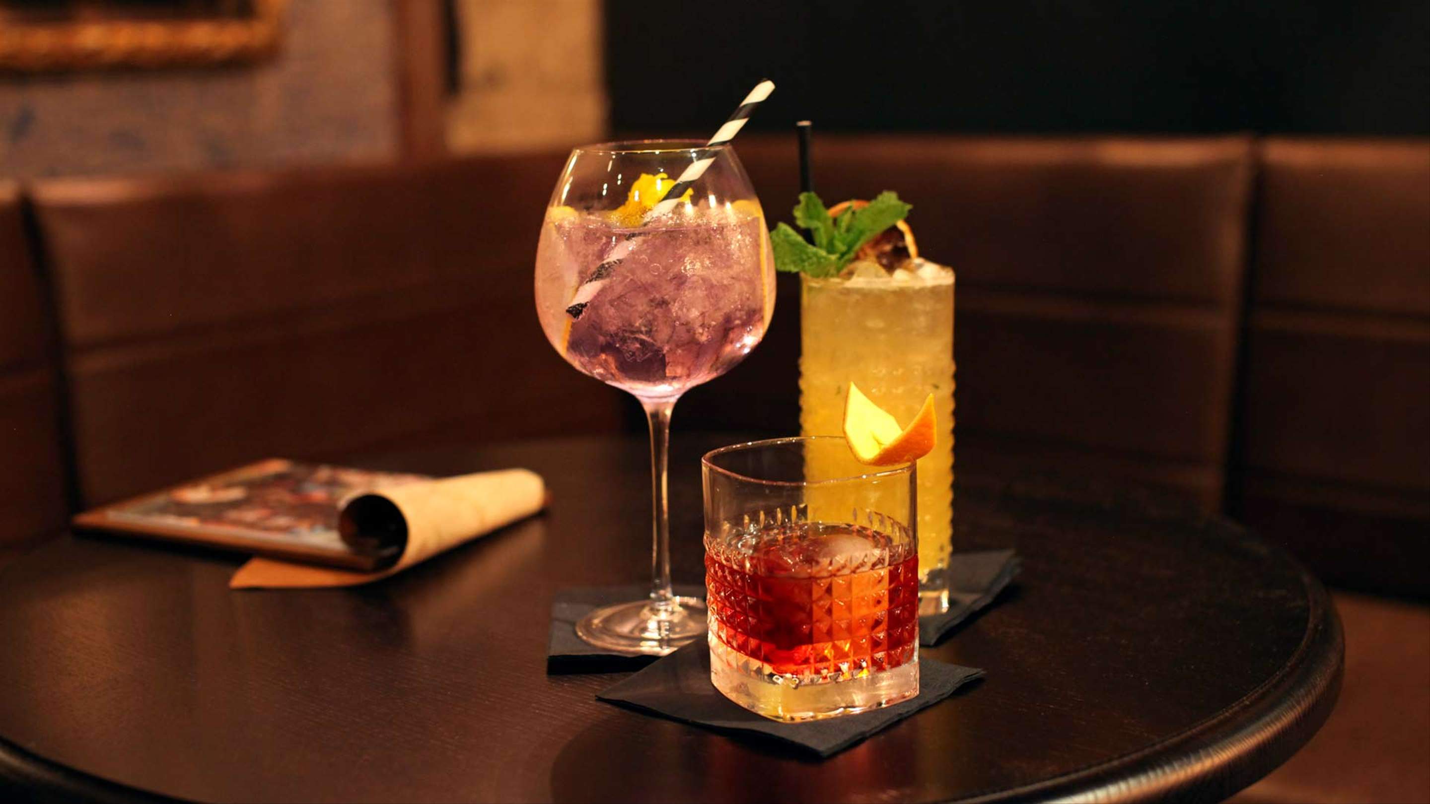 Shhh! Is Fortitude Valley's New Gin Bar with Booths, Butlers and Bottle ...