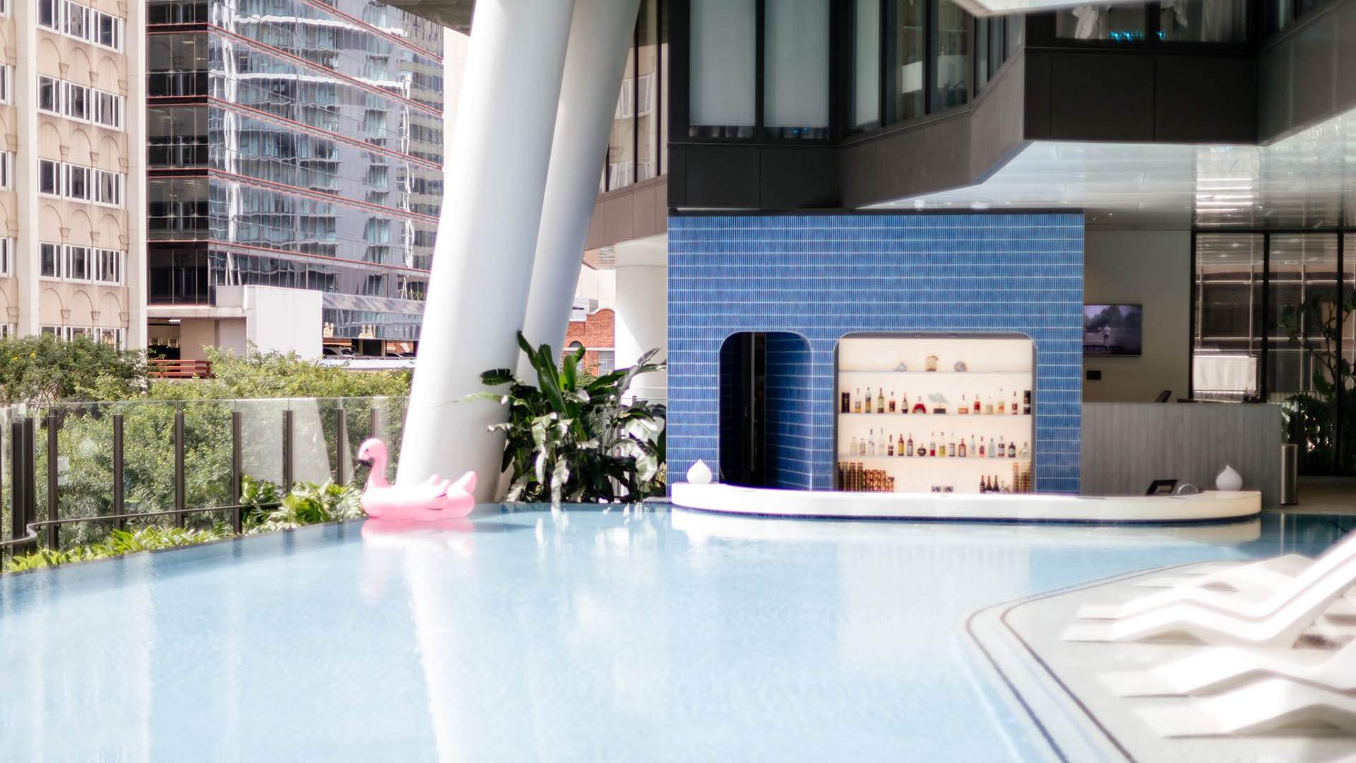 The Westin Pool Party, Brisbane