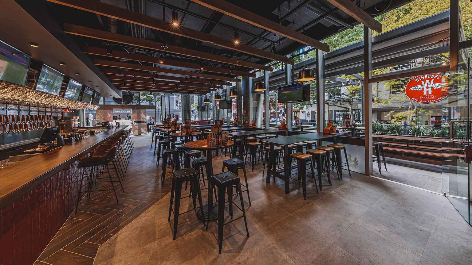 Winghaus Is Brisbane CBD's New American-Style Diner Dedicated to Wings ...