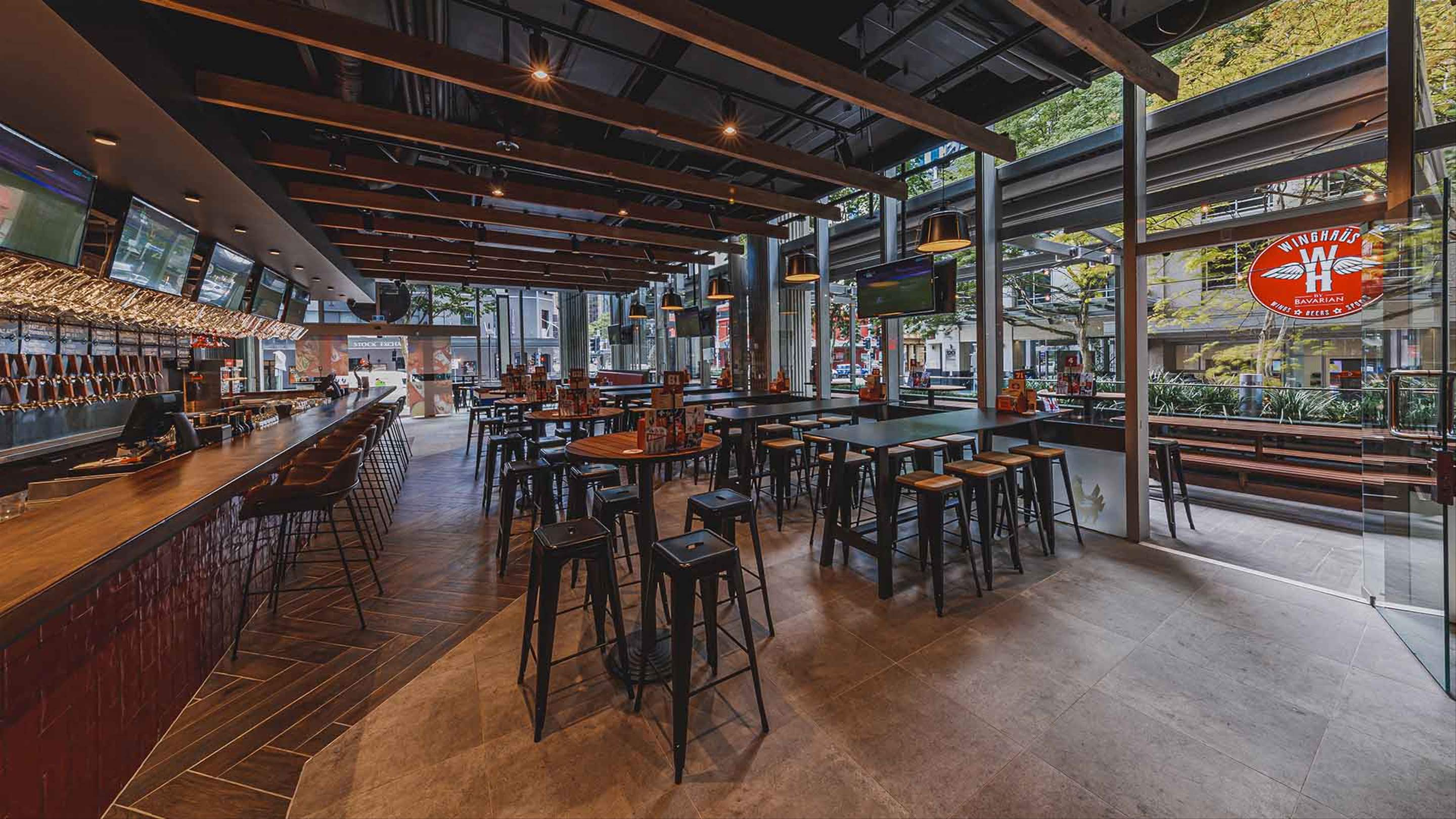 Winghaus Is Brisbane CBD's New American-Style Diner Dedicated to Wings ...