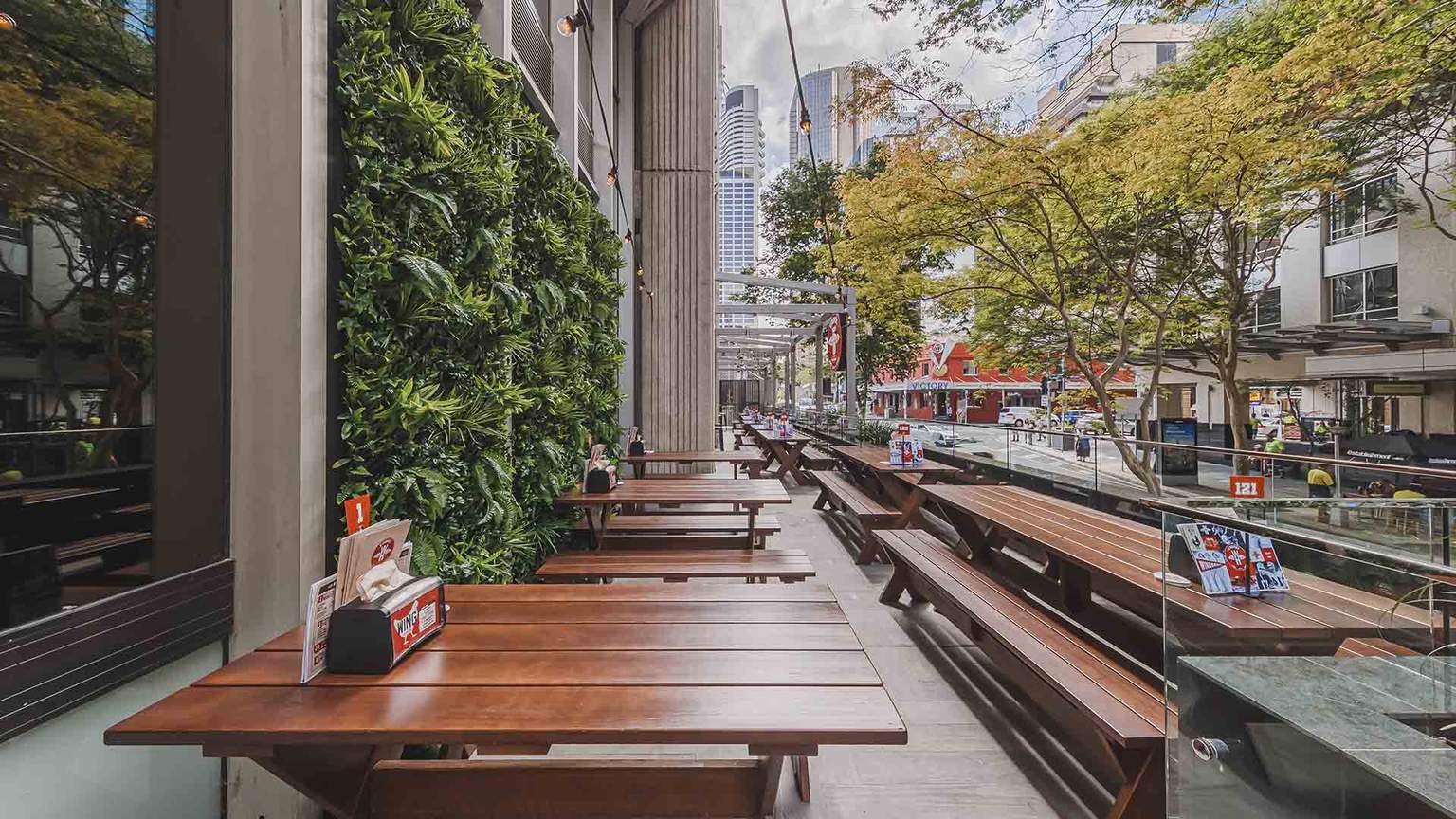 Winghaus, Brisbane City Review
