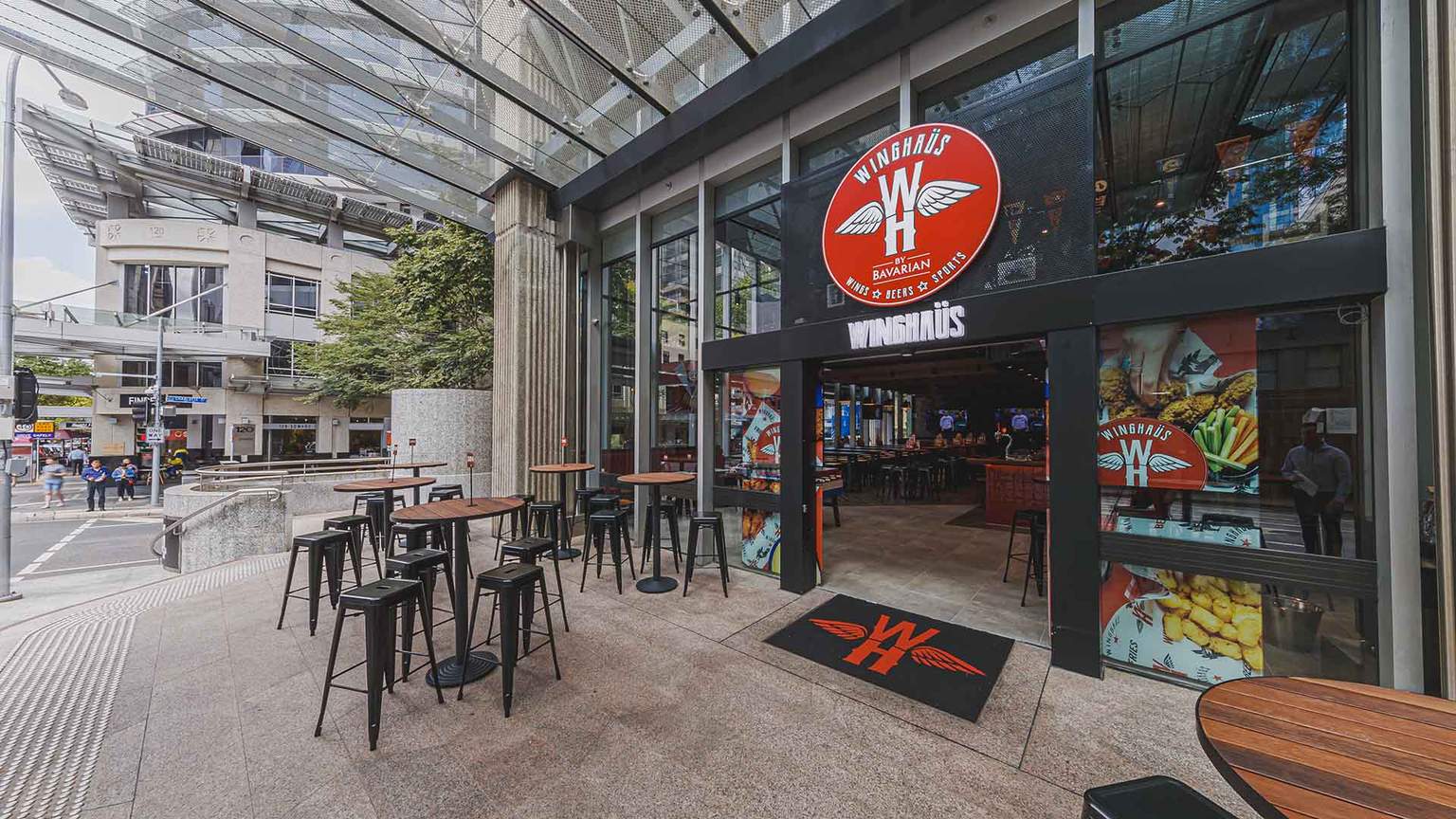 Winghaus Is Brisbane CBD's New American-Style Diner Dedicated to Wings ...