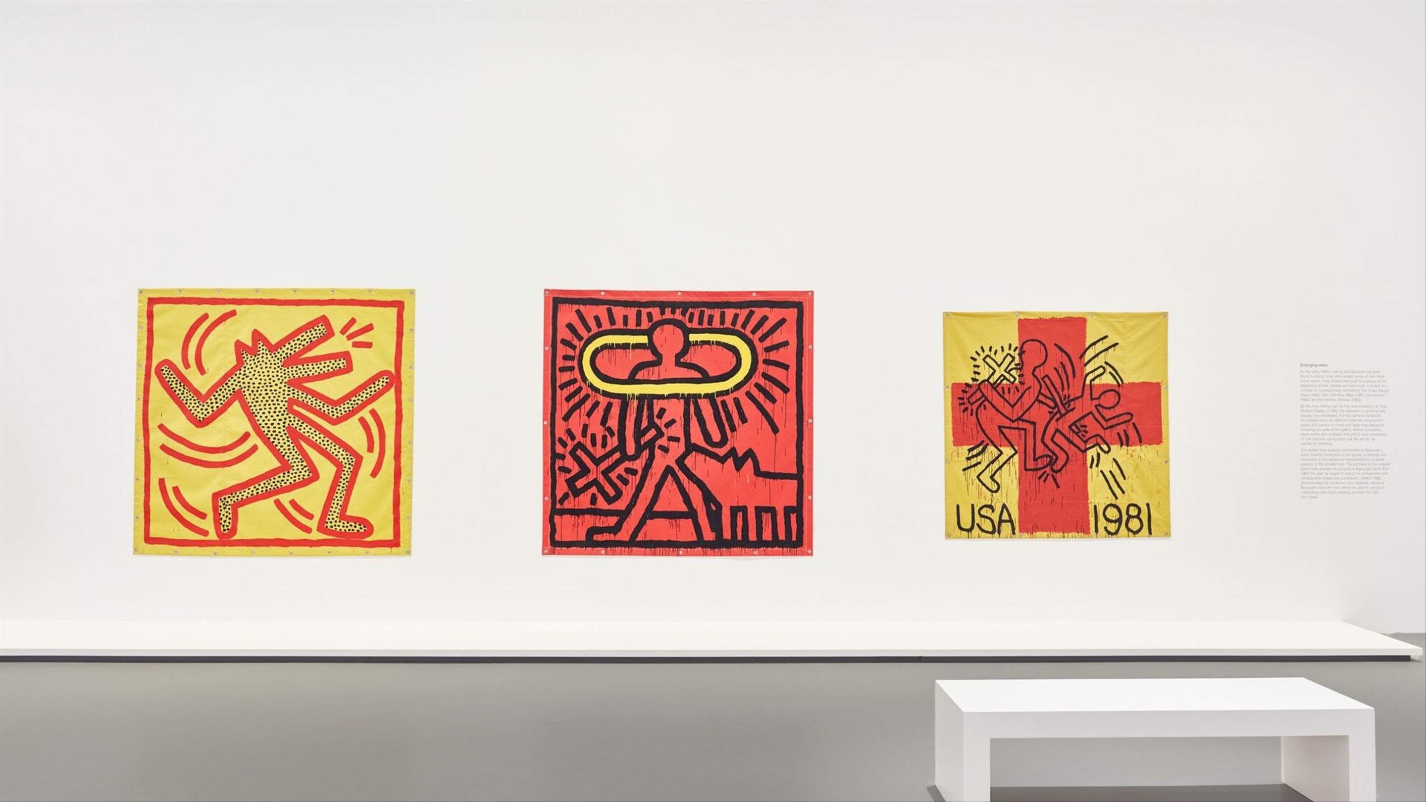 Keith Haring | Jean-Michel Basquiat: Crossing Lines - Concrete Playground