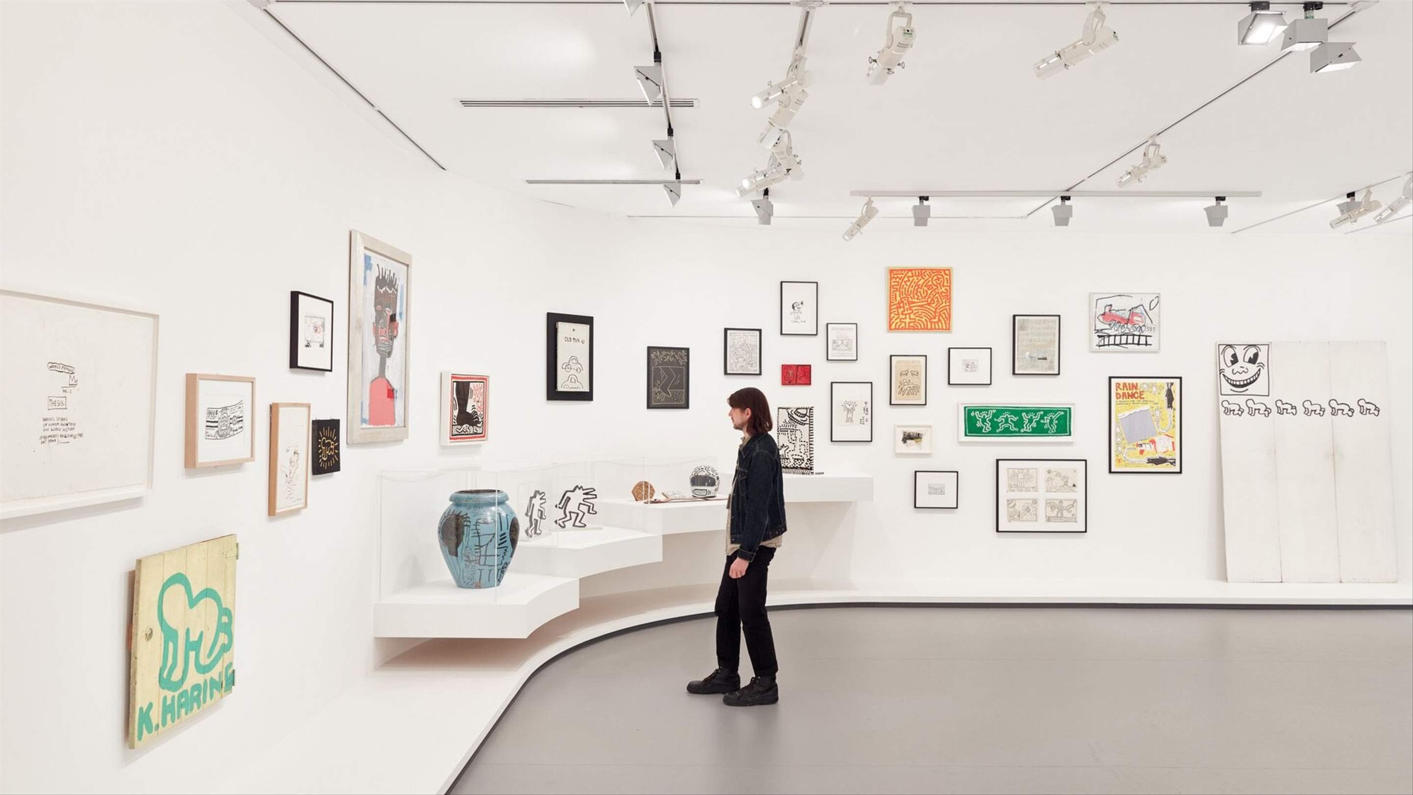 Keith Haring | Jean-Michel Basquiat: Crossing Lines - Concrete Playground