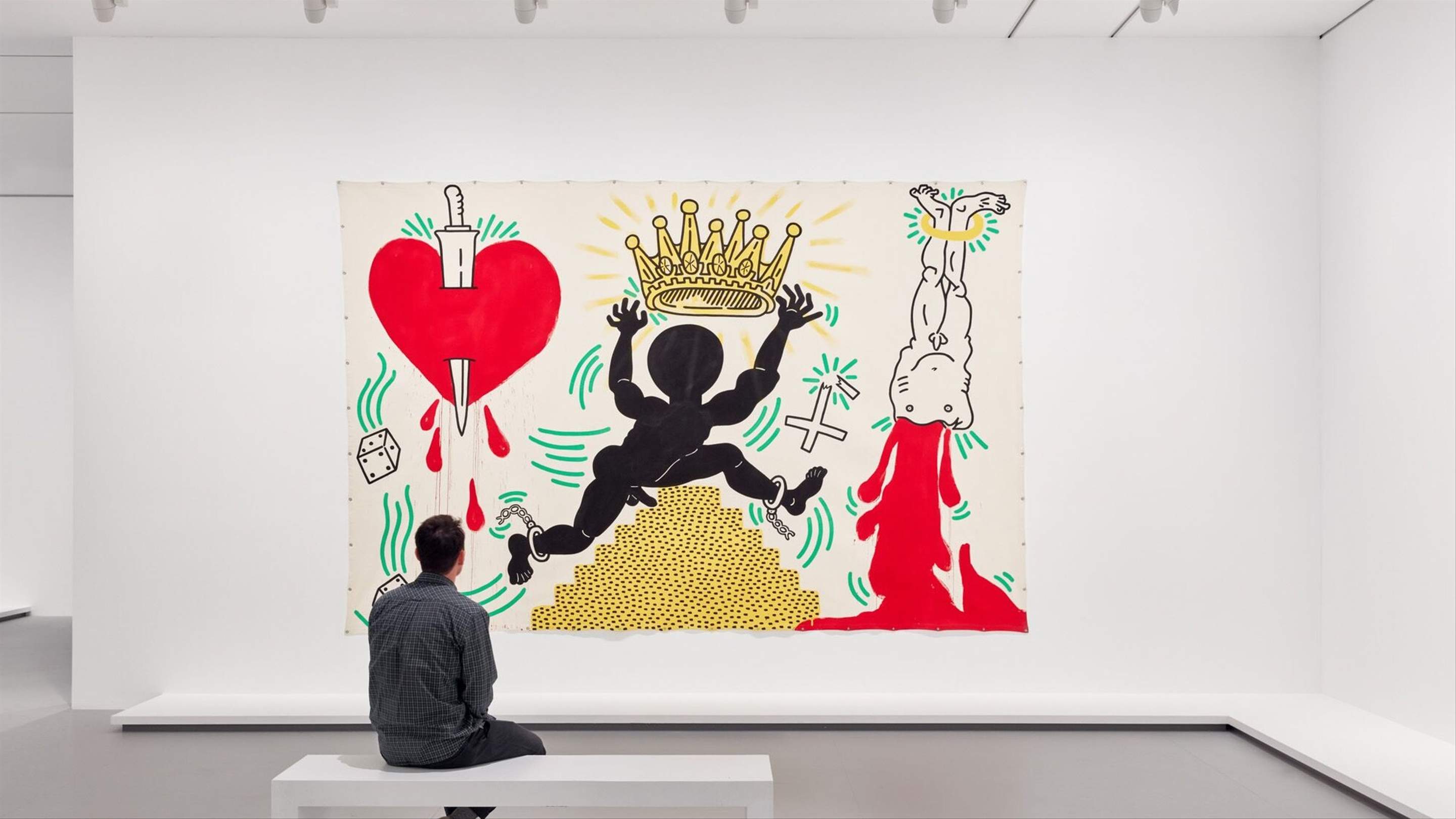 Keith Haring | Jean-Michel Basquiat: Crossing Lines - Concrete Playground
