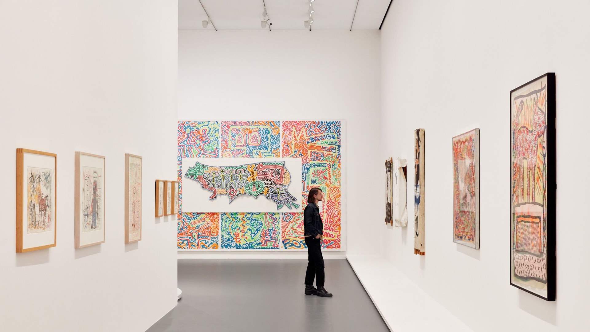 Keith Haring | Jean-Michel Basquiat: Crossing Lines - Concrete Playground