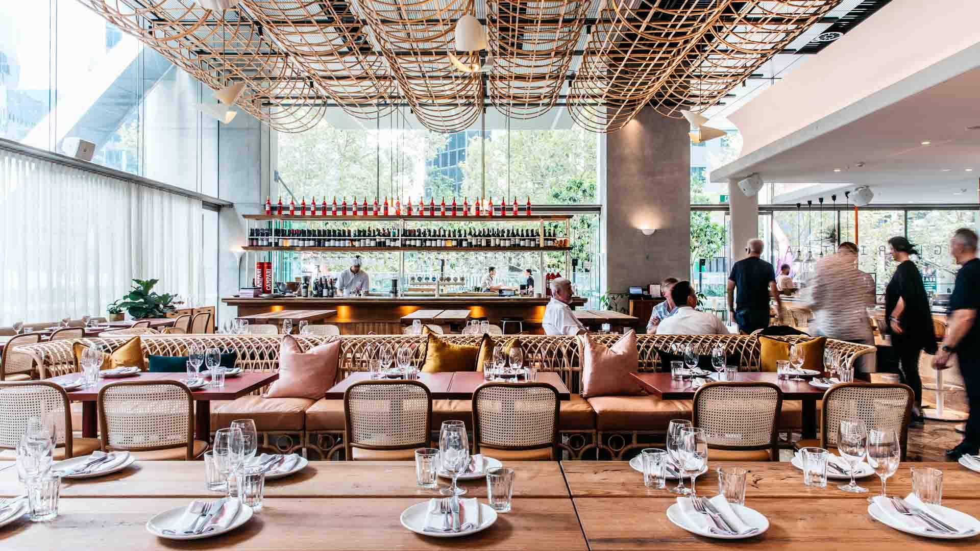 Glorietta Is North Sydney's New Italian Eatery with a Sunny Courtyard ...