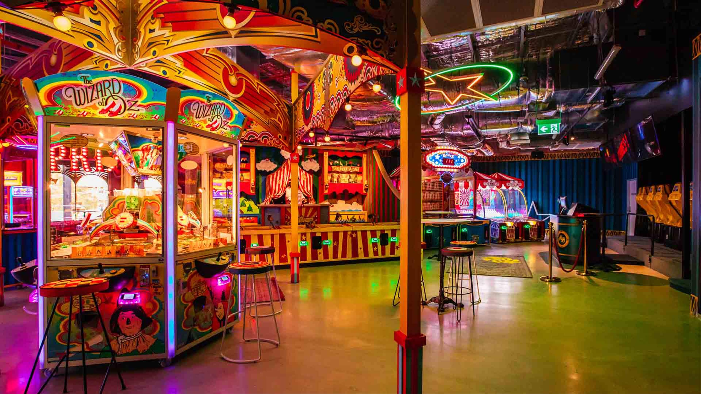 Archie Brothers by the Holey Moley Team Is Opening in Brisbane