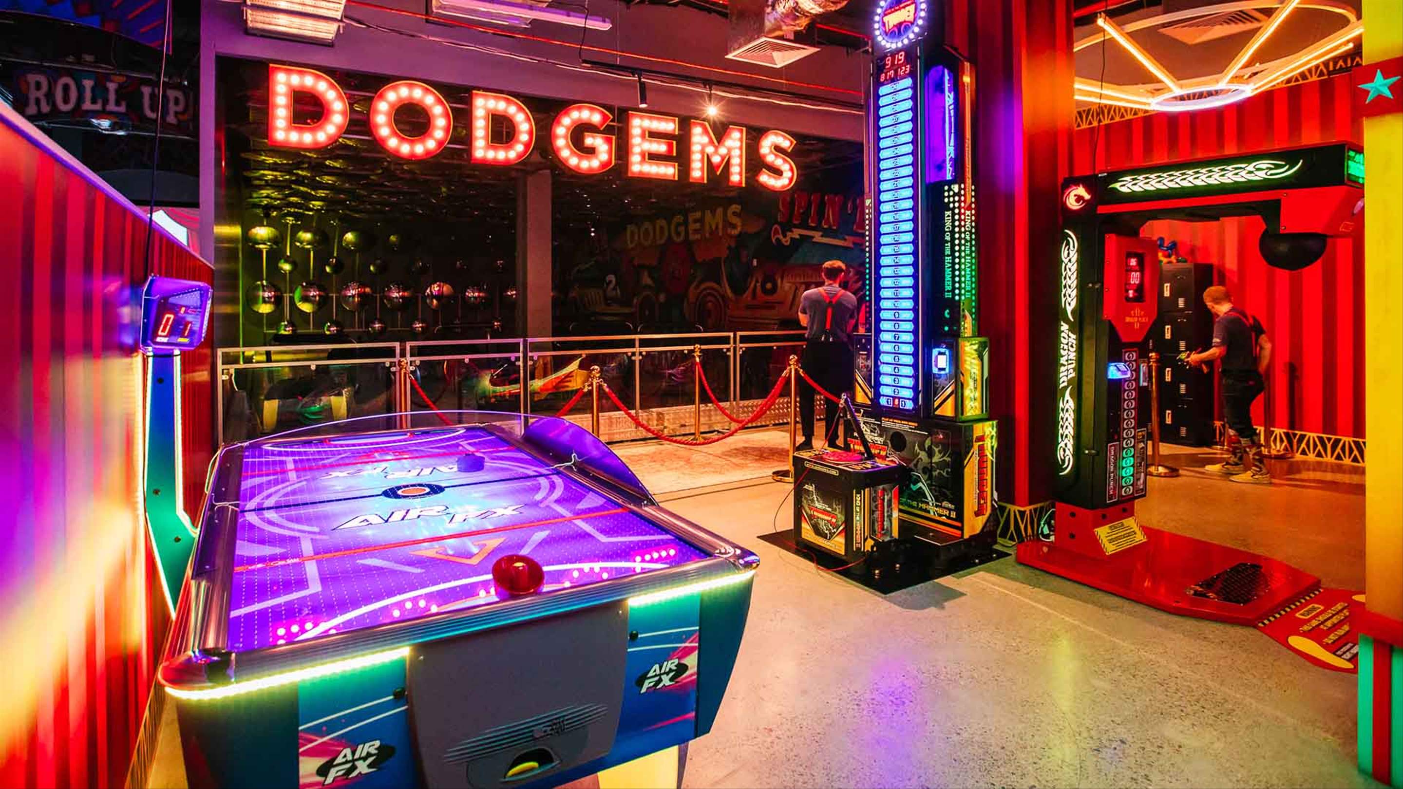 Archie Brothers by the Holey Moley Team Is Opening in Brisbane