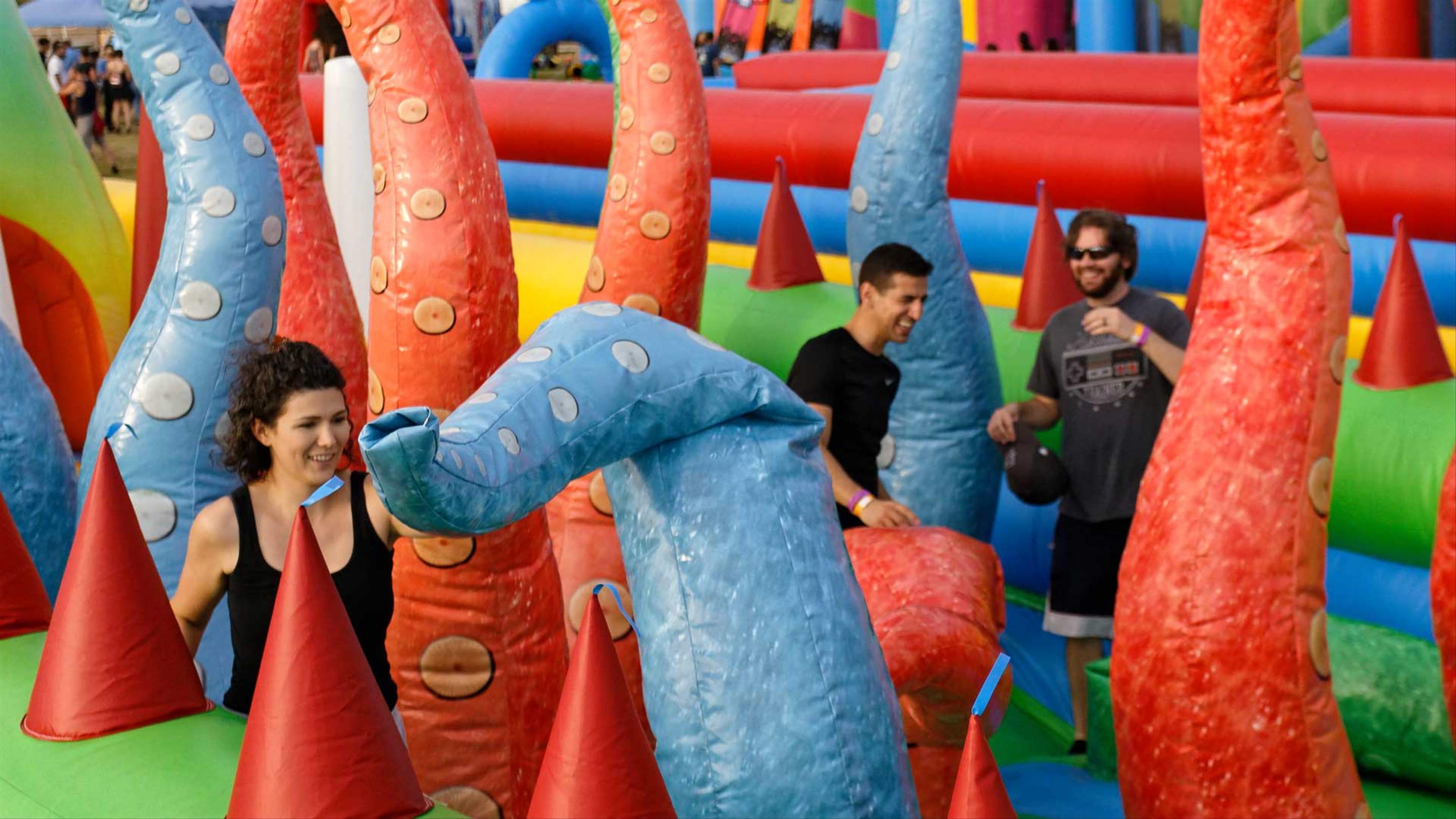 The World's Largest Inflatable Theme Park for Adults Is Coming to ...