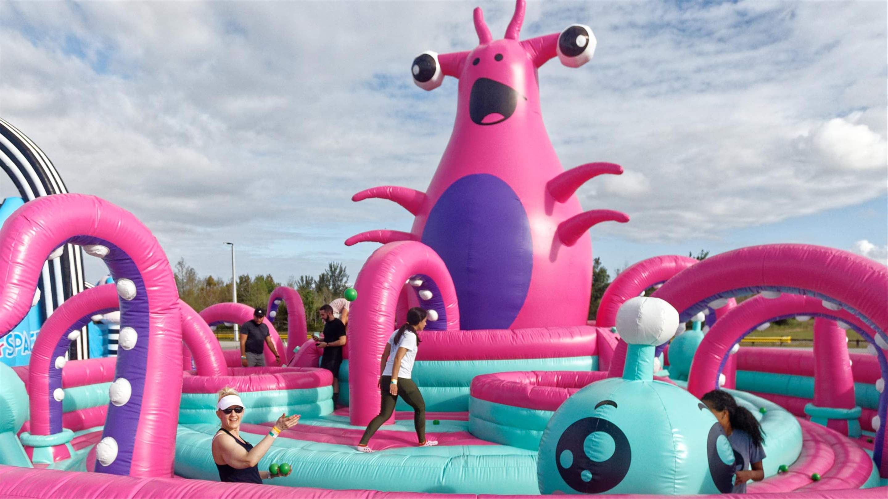 The World's Largest Inflatable Theme Park for Adults Is Coming to ...