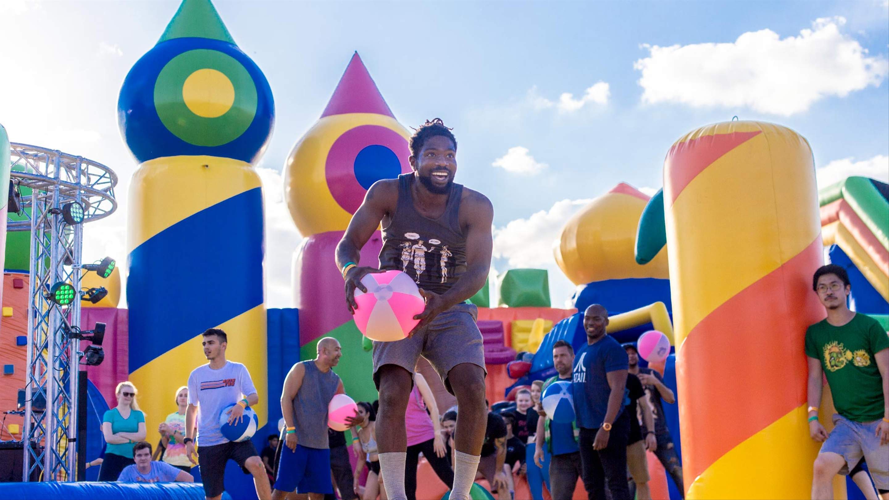 The World's Largest Inflatable Theme Park for Adults Is Coming to ...