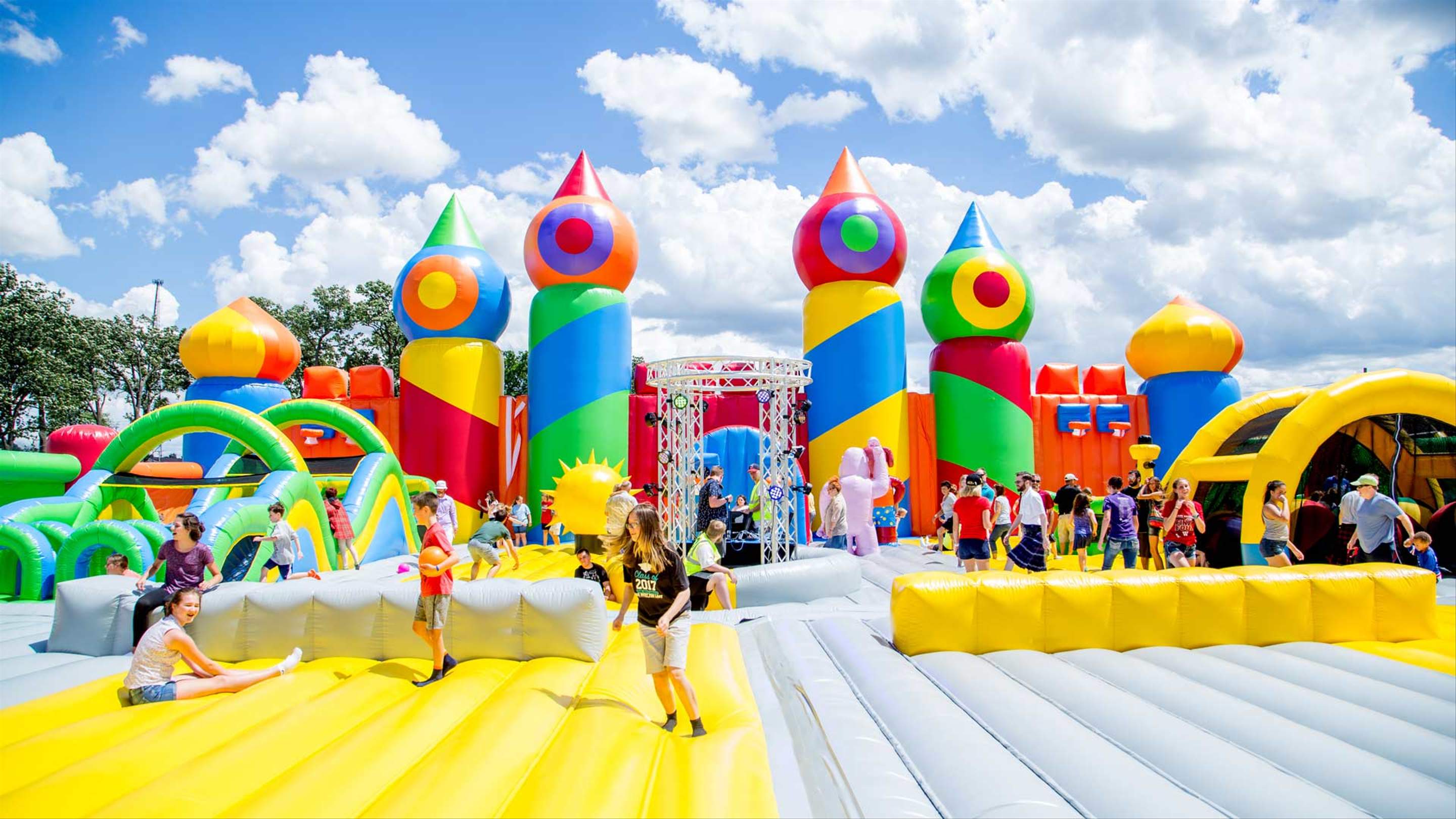 The World's Largest Inflatable Theme Park for Adults Is Coming to ...