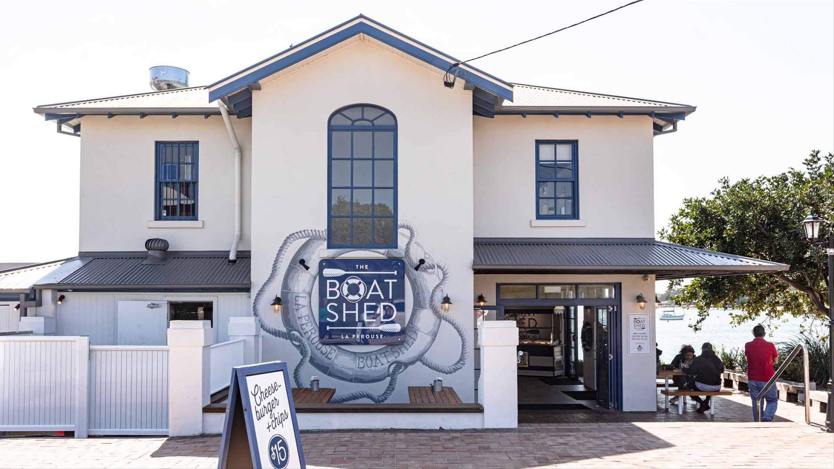 The Boatshed La Perouse, La Perouse Review