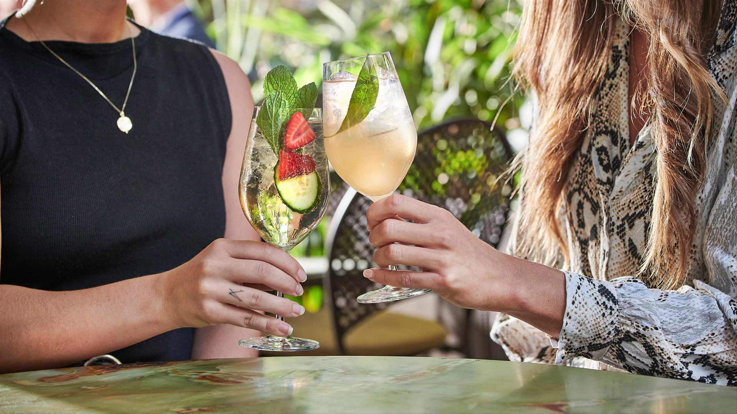 Lillet Cocktail Bar - Concrete Playground