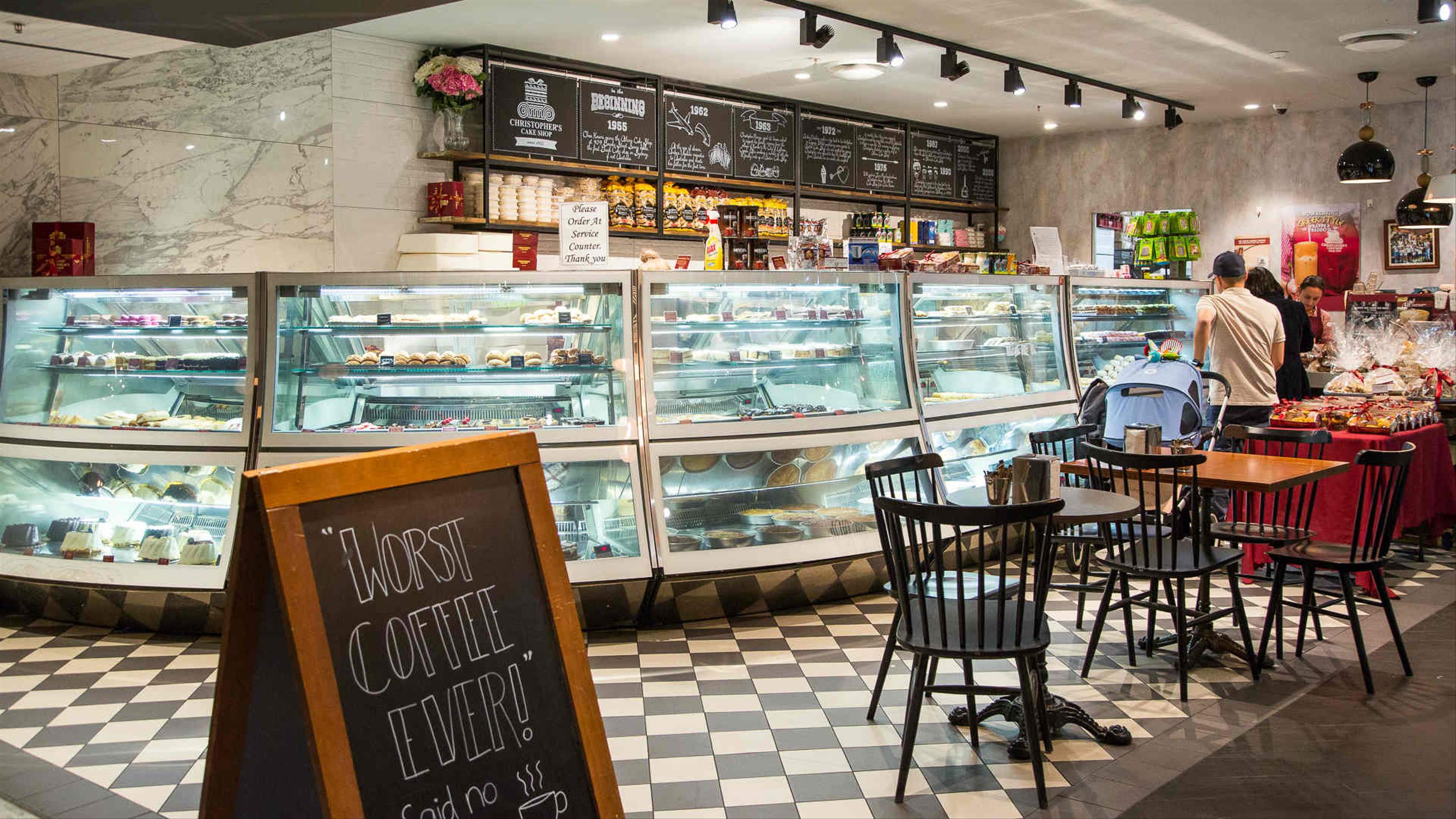 Christopher's Cake Shop, Hurstville Review