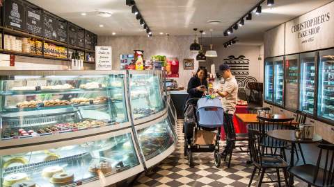 Christopher's Cake Shop, Hurstville Review