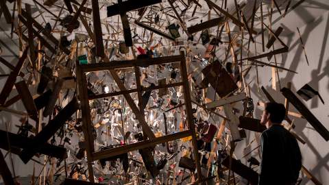 Cornelia Parker - Concrete Playground