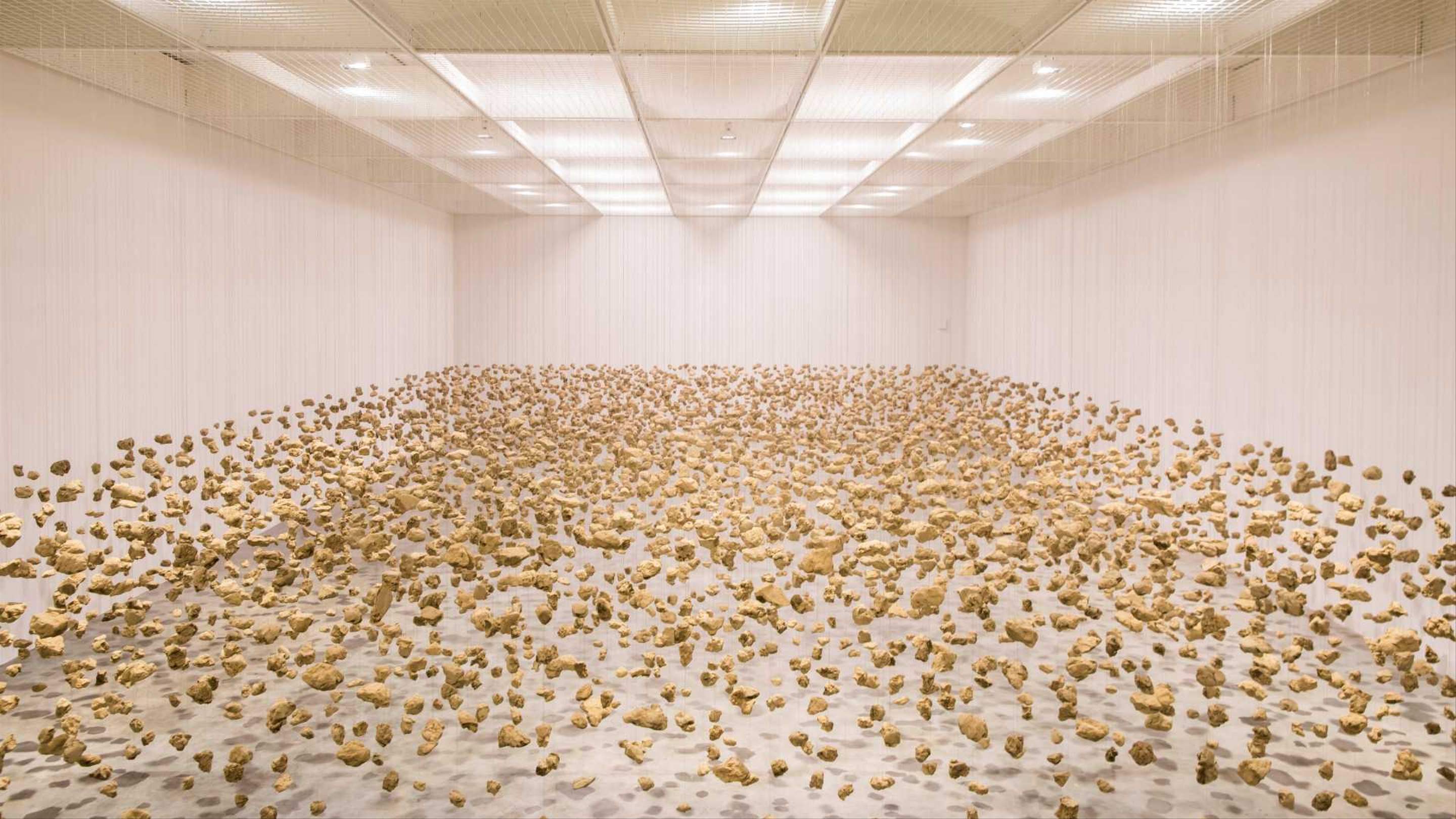 Cornelia Parker - Concrete Playground