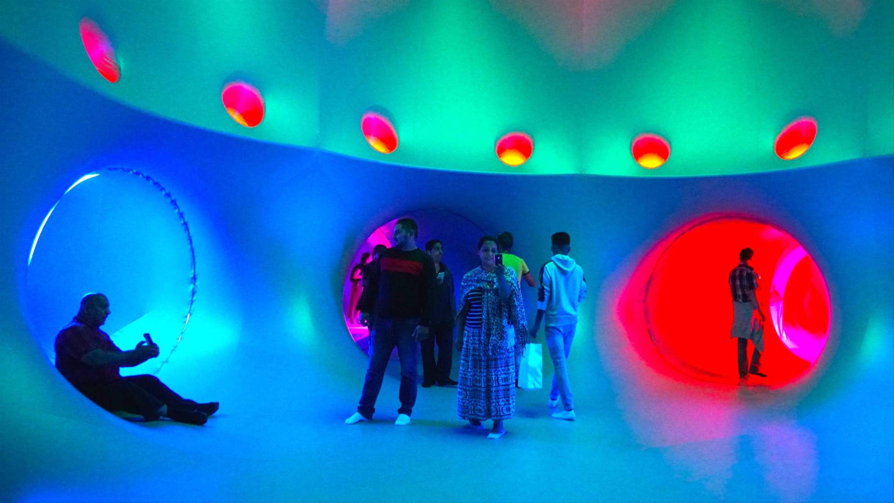 Architects of Air: Dodecalis Luminarium - Concrete Playground