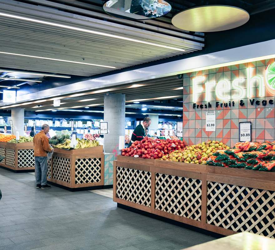 Fresh City Fruit & Vegetables - Concrete Playground