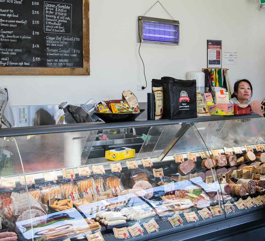 German Butchery Deli & Cafe - Concrete Playground