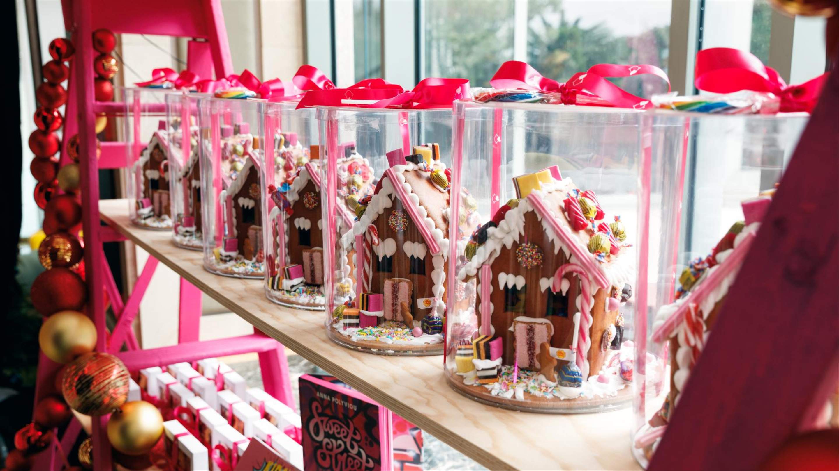 Delight Your Inner Child With Giant Gingerbread Trains And Festive High ...