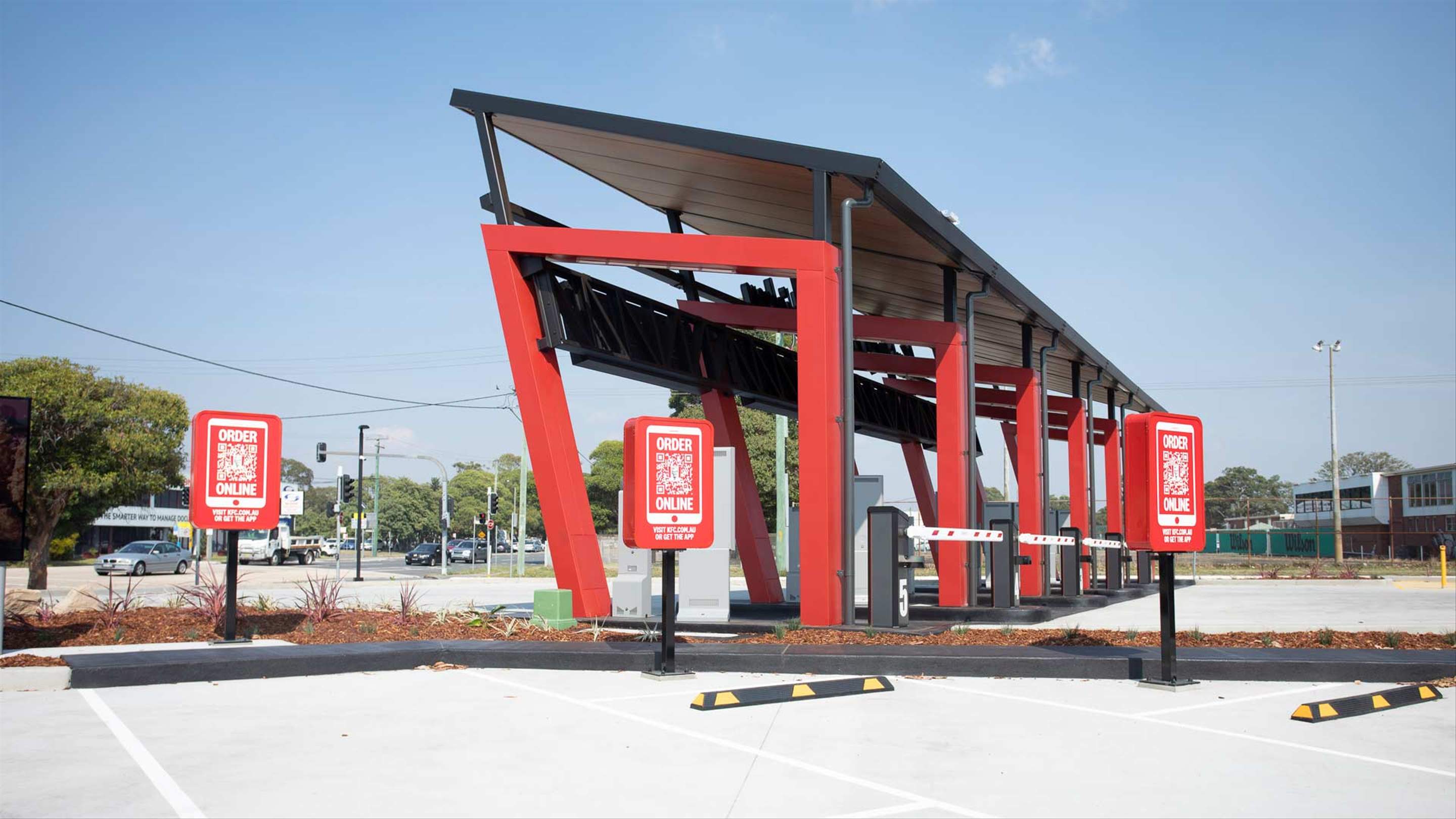 The World's First Drive-Thru-Only KFC Has Opened in Australia ...