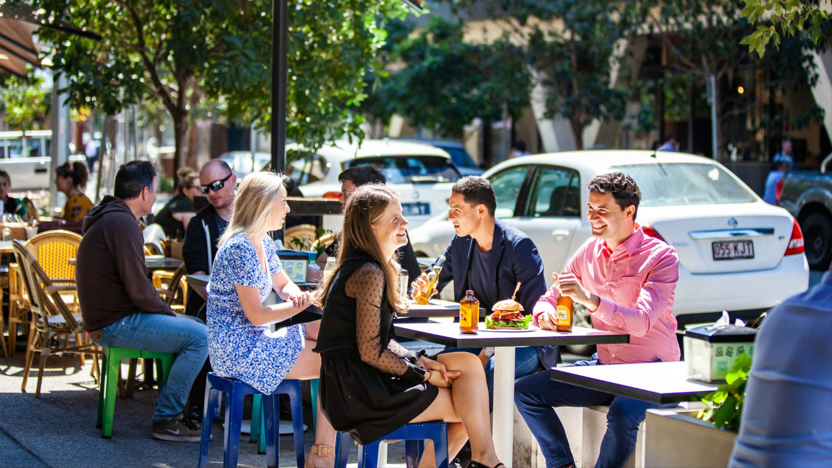 Eight Delicious Things You Can Eat at This Inner-City Food Precinct ...