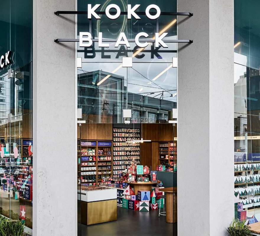 Koko Black Chocolate Como Centre - Concrete Playground