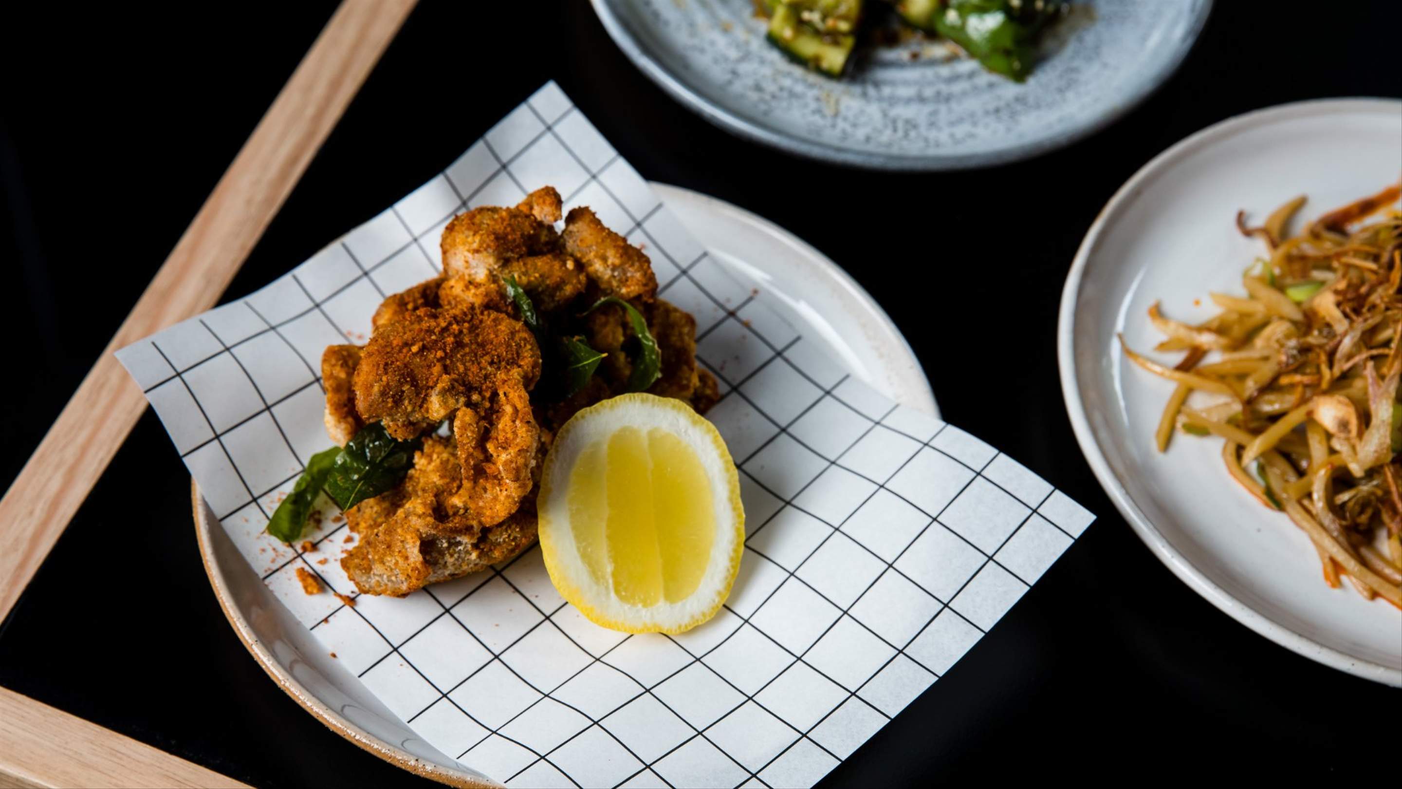 Lagoon Dining Is Lygon Street's Sleek New Spot Serving Popcorn Chicken ...