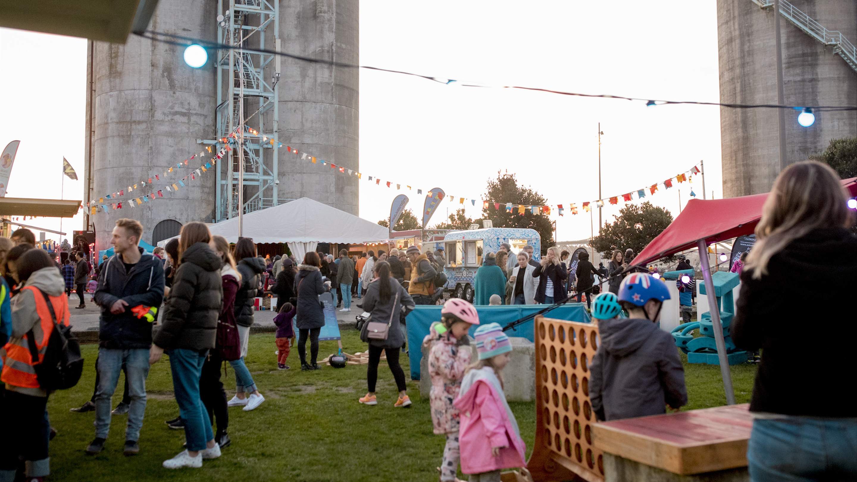 Silo Park's Huge Summer Lineup Is Here with Openair Films, Ice Cream ...