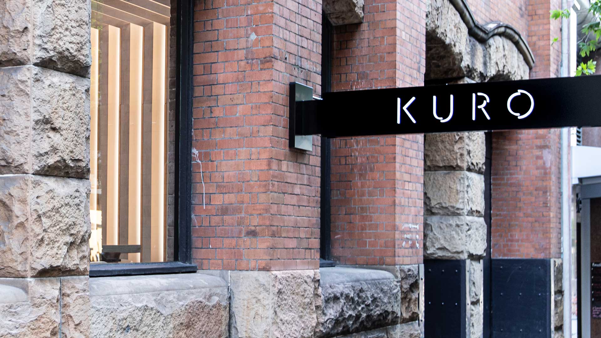 Kuro, Sydney Review