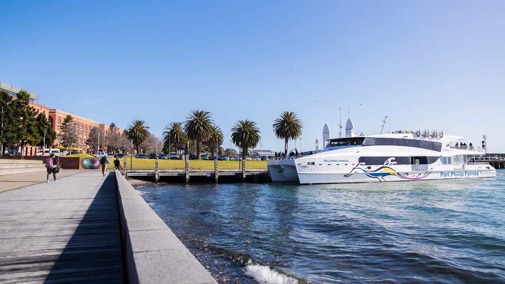 Melbourne's New Regular Commuter Ferry from Geelong to Docklands ...