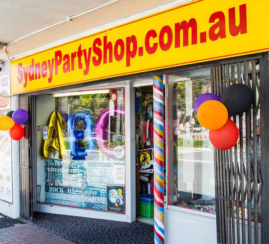 Sydney Party Shop - Concrete Playground