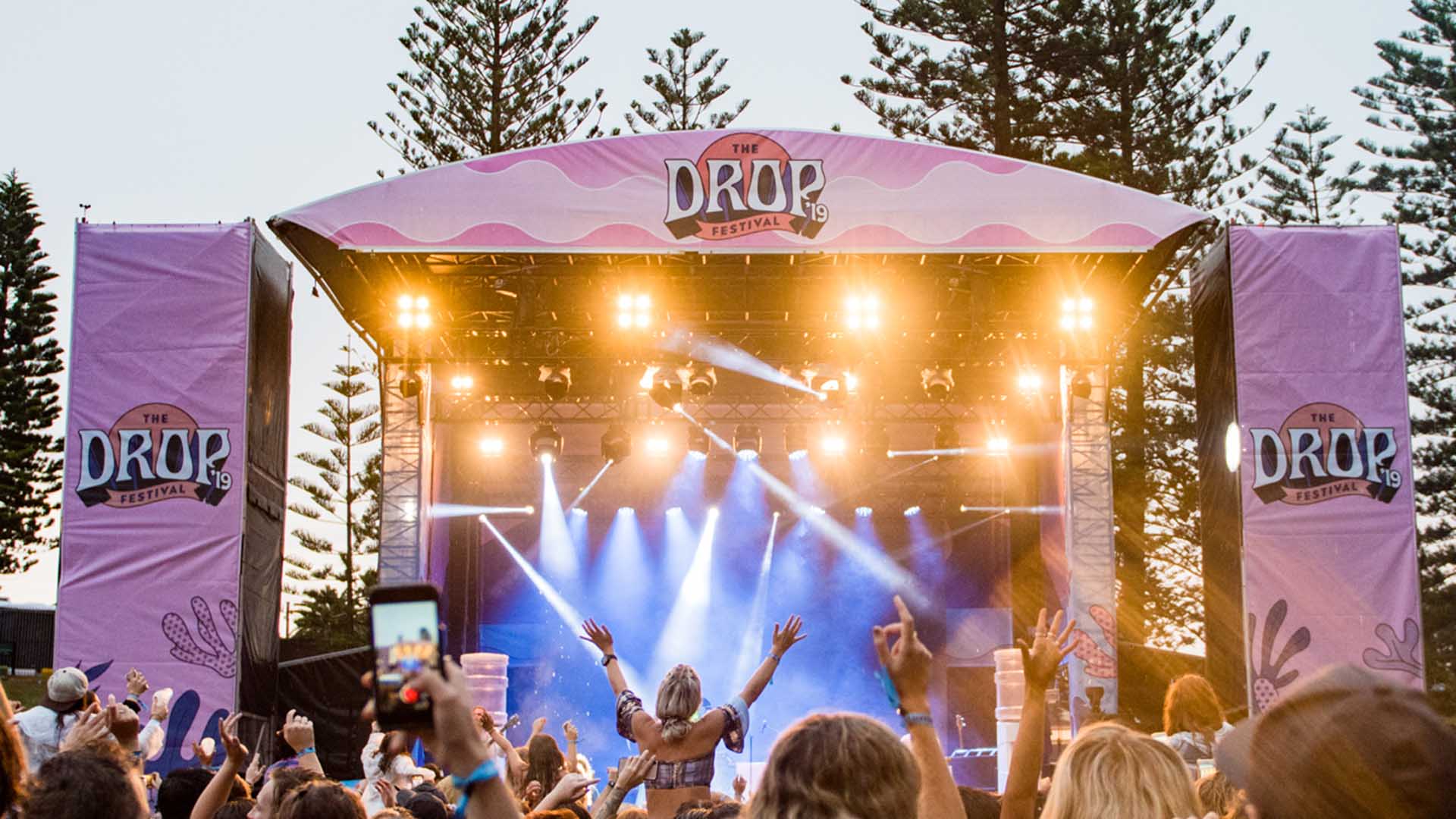 The Drop Festival Returns for 2020 to Tour the Country's Most Iconic ...