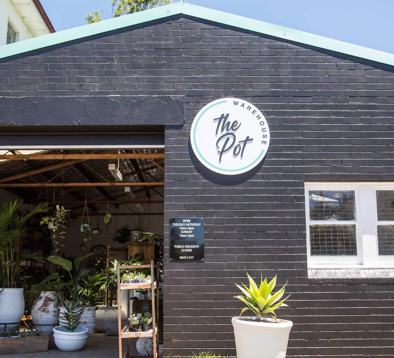 The Pot Warehouse - Concrete Playground